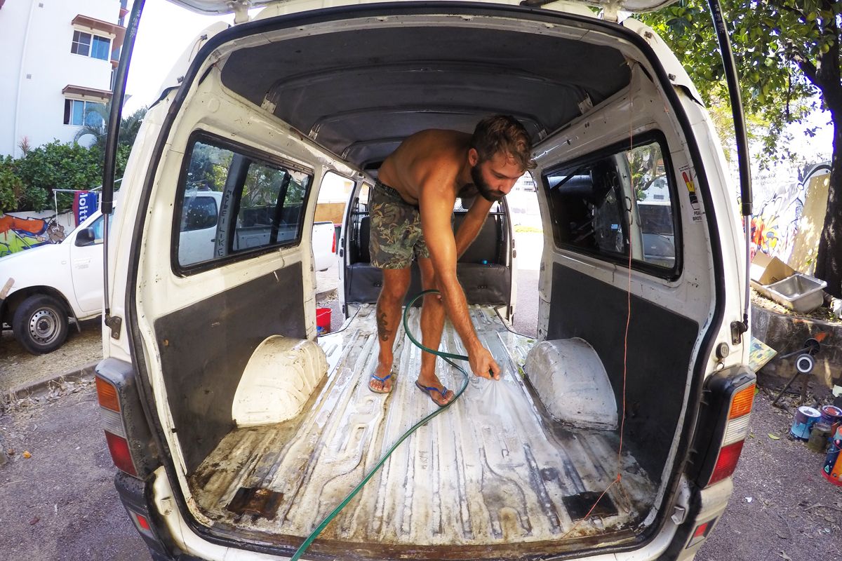 DIY Van to Campervan Conversion : 8 Steps - Instructables