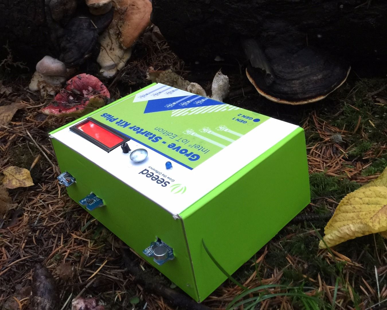 Nature Tracker: Parameter Mapping With the Intel Edison : 7 Steps (with Pictures) - Instructables