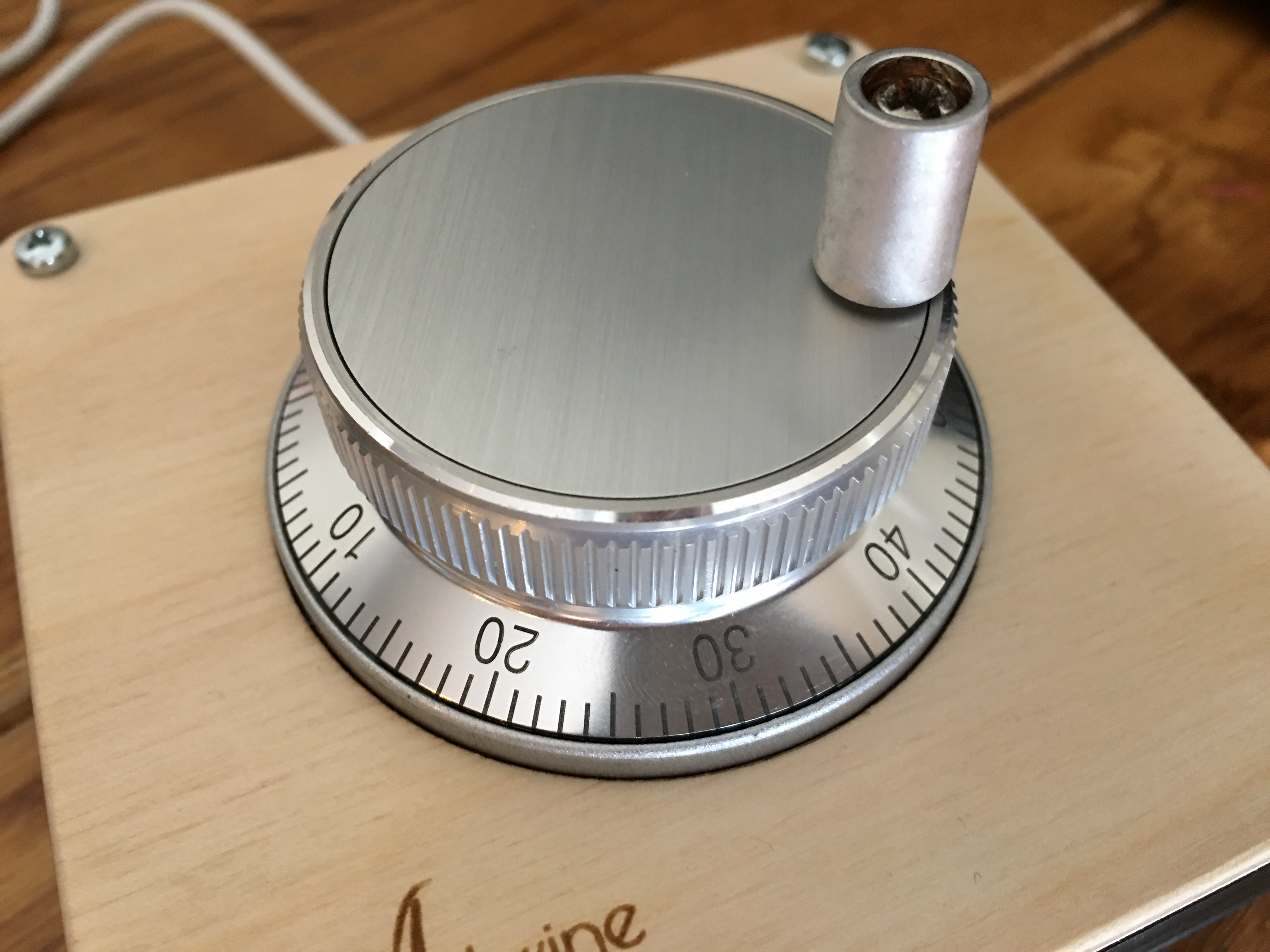 Custom Mouse Wheel As PocketNC Jog Wheel (or Volume Control Dial) : 8 ...