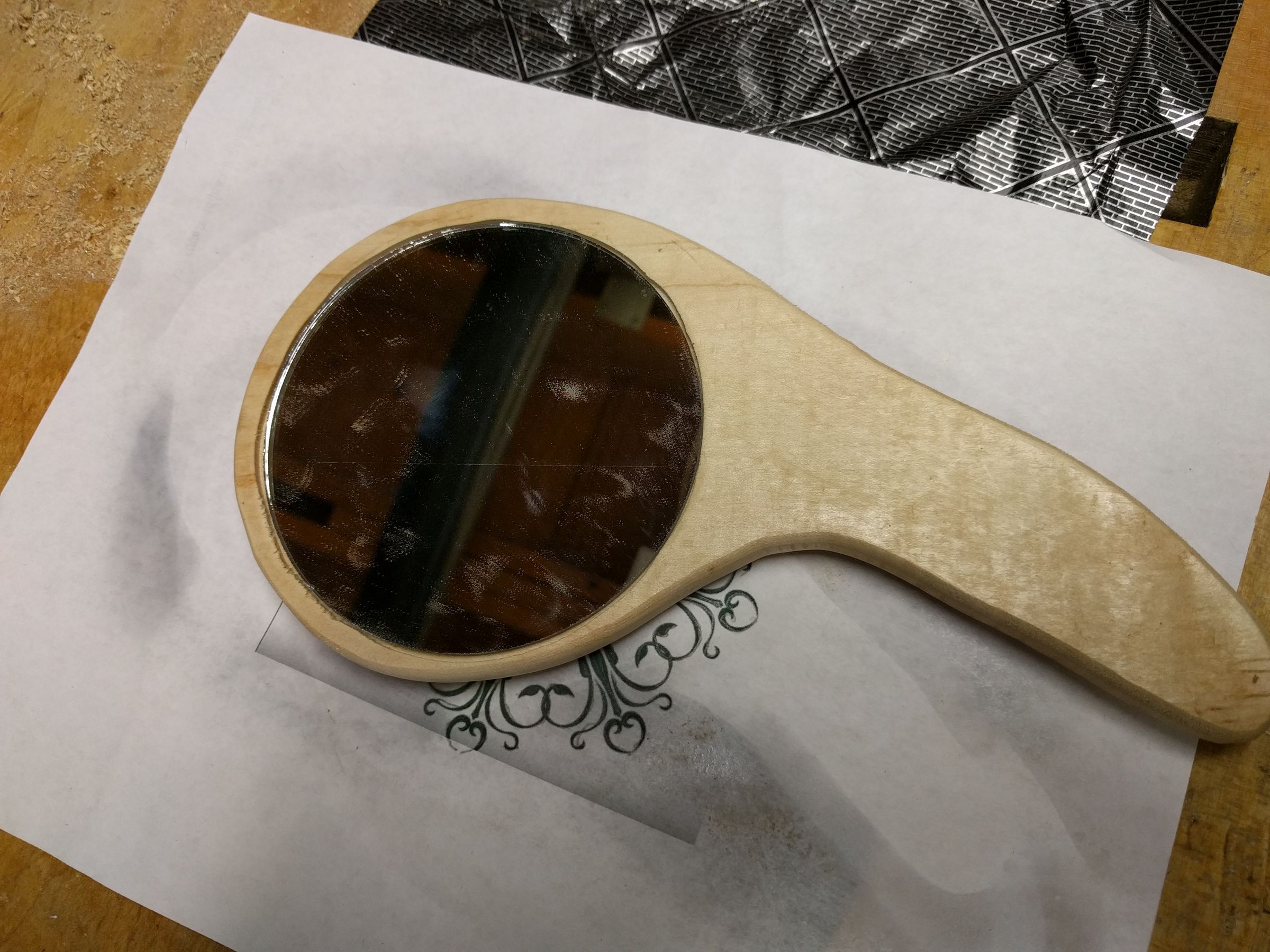 How to Build a Bunch of Hand Held Mirrors. : 4 Steps - Instructables