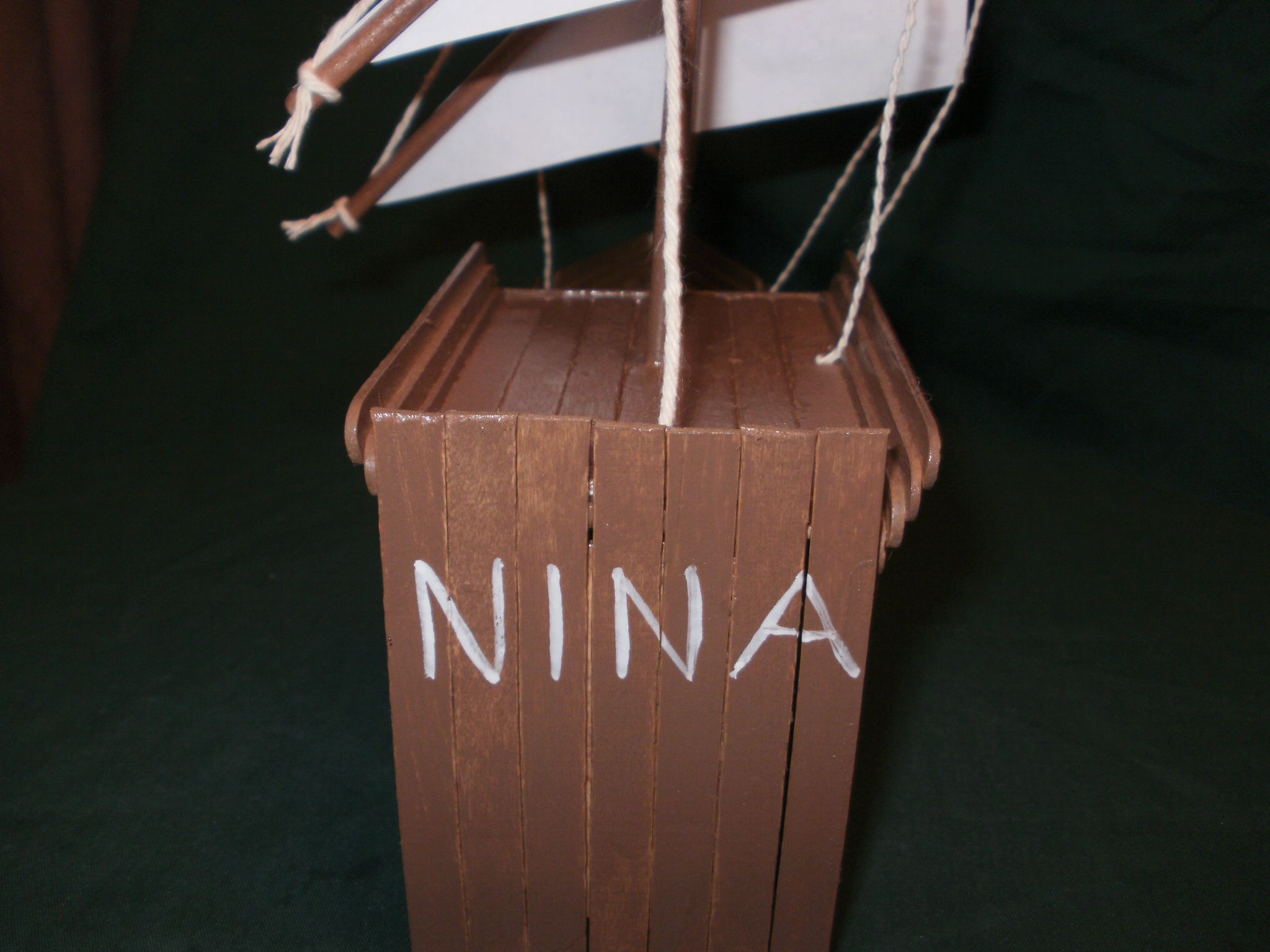 How to Build a Wooden Popsicle Stick Ship : 16 Steps - Instructables