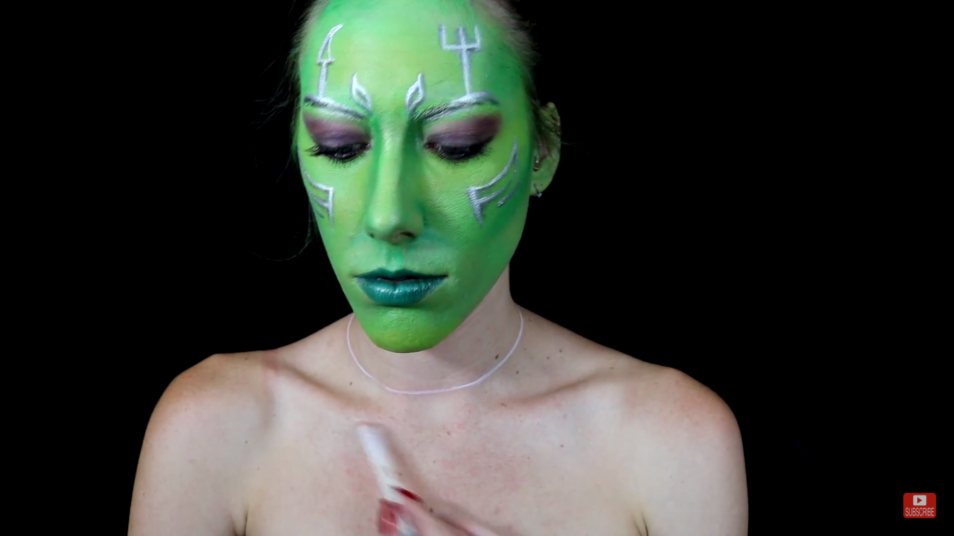 Gamora Makeup : 17 Steps (with Pictures) - Instructables