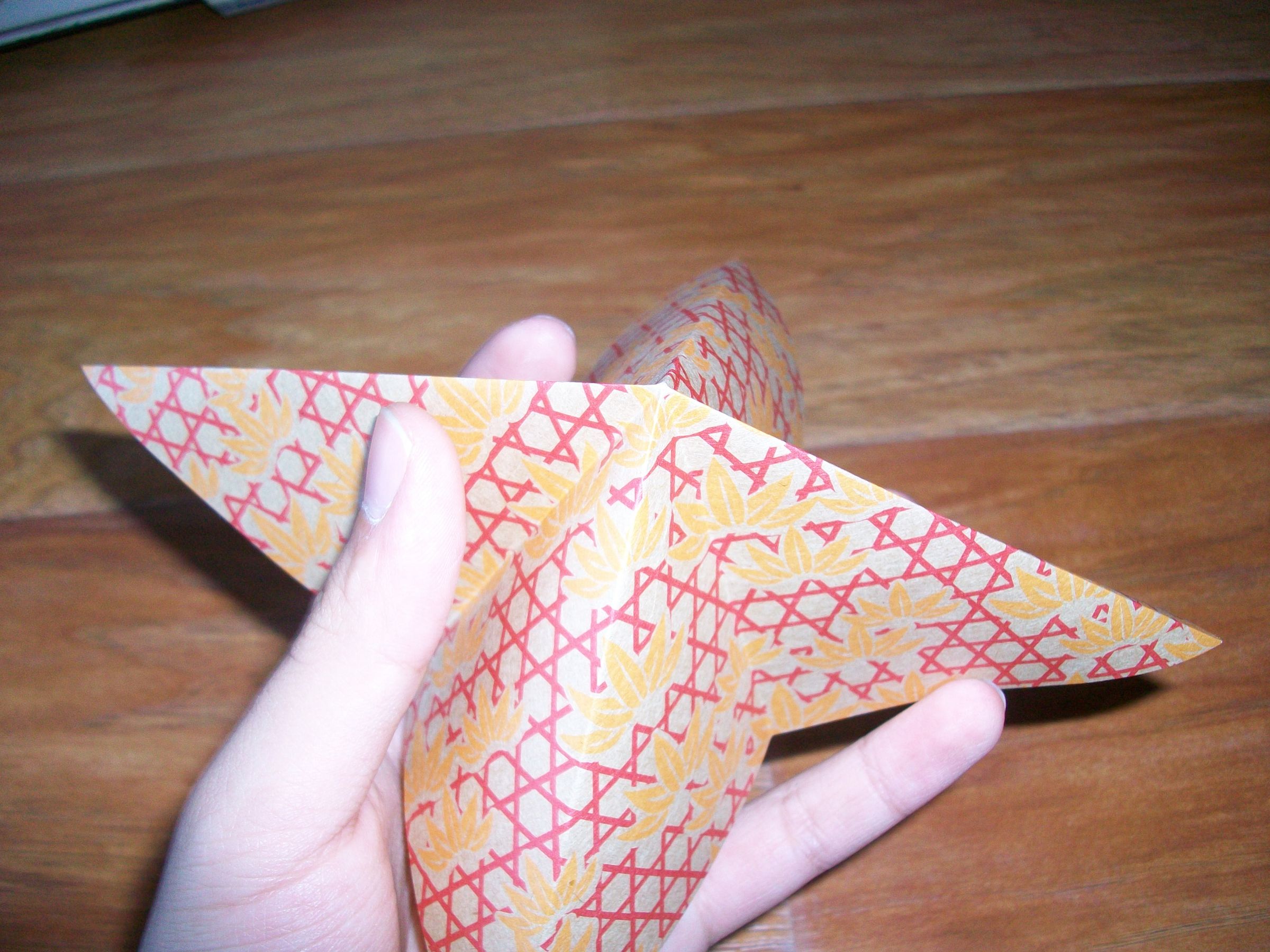 Origami Box With Wings... the Evolution! : 9 Steps - Instructables