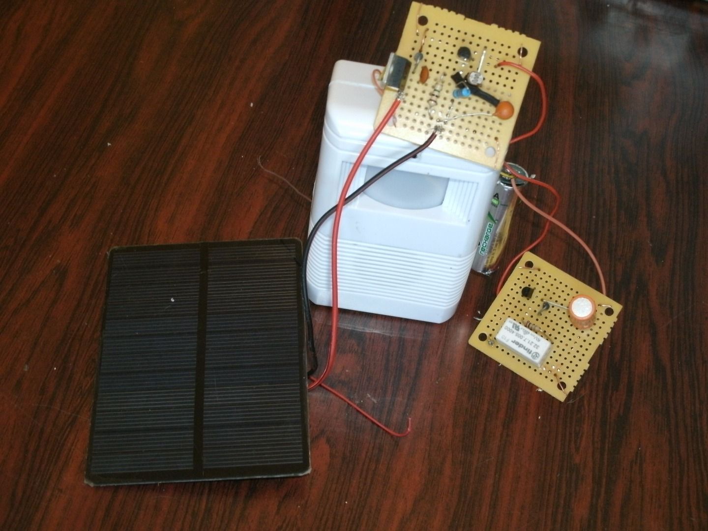 Automatic Light System : 5 Steps - Instructables