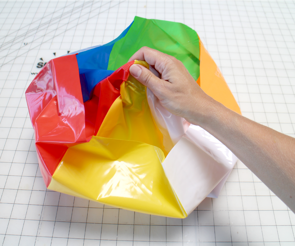 Beach Ball Bag : 13 Steps (with Pictures) - Instructables
