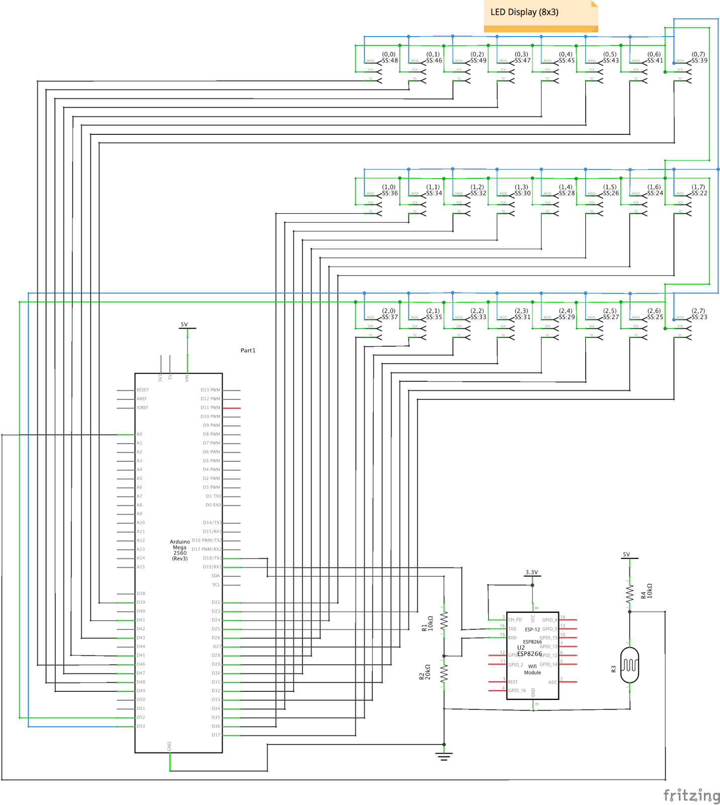 Weather Station Based on Arduino and NodeMCU : 13 Steps (with Pictures ...