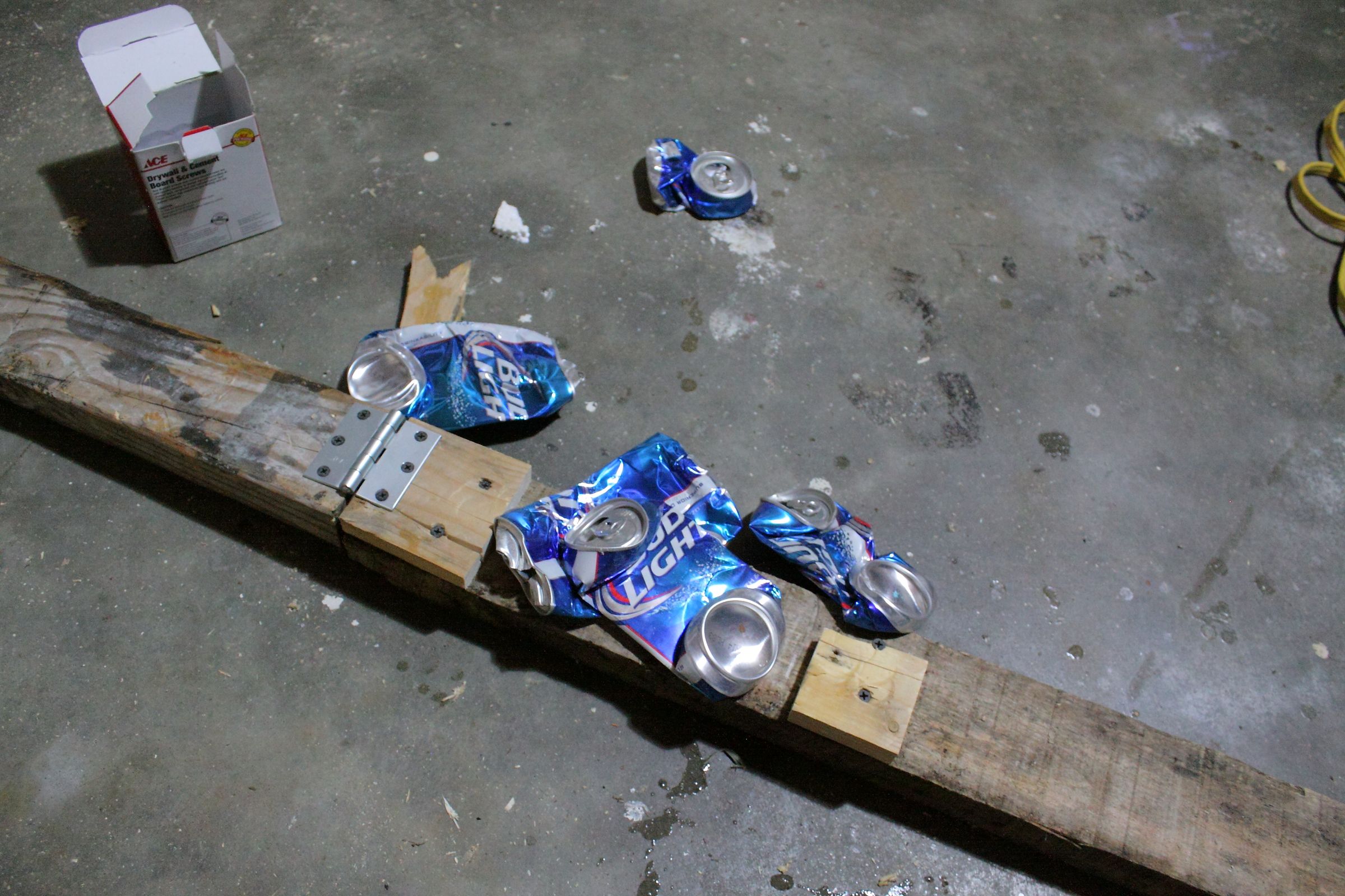 Simple Can Crusher : 4 Steps - Instructables