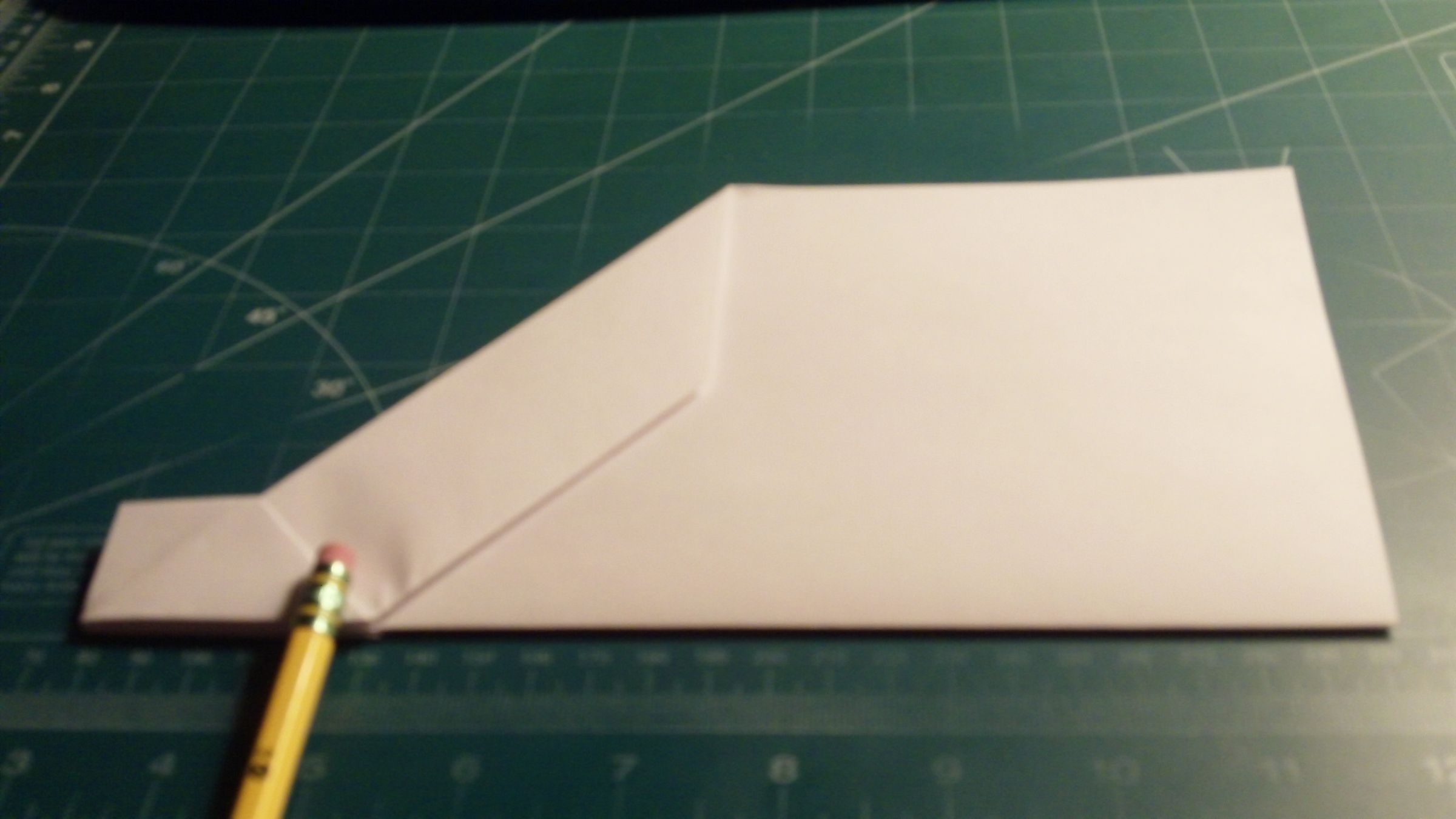 How to Make the Harrier Paper Airplane : 7 Steps - Instructables