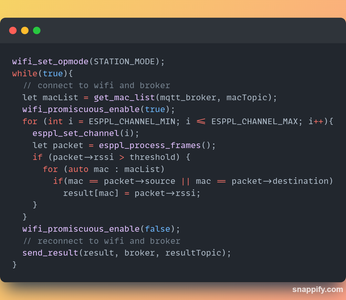 Proximity Detection in NodeMCU Using Wifi : 6 Steps - Instructables