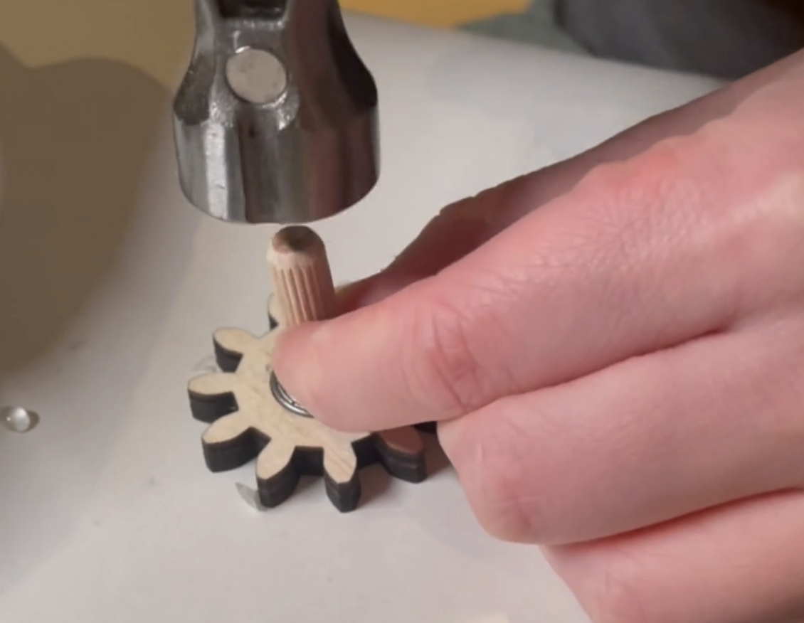 Wooden Gear DIY Drum Machine : 6 Steps (with Pictures) - Instructables
