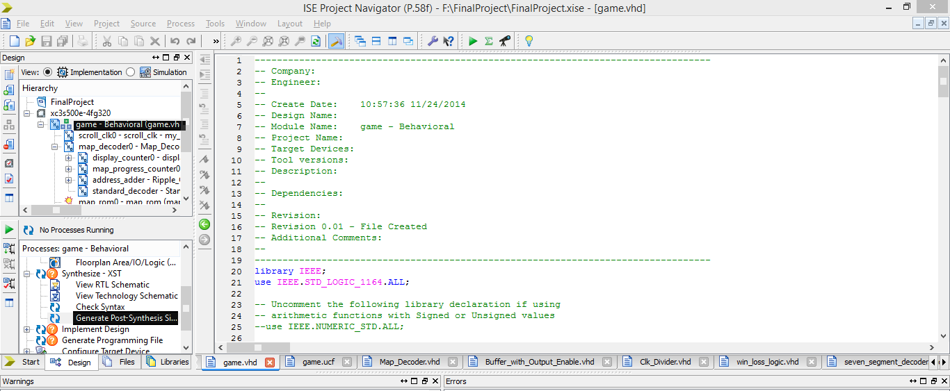 Nexys-2 Light Dodger Game : 6 Steps - Instructables