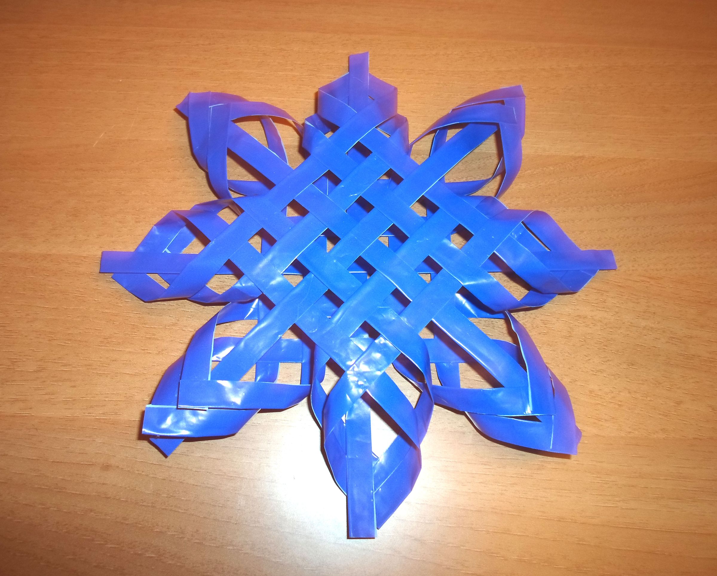 Woven Star : 5 Steps (with Pictures) - Instructables