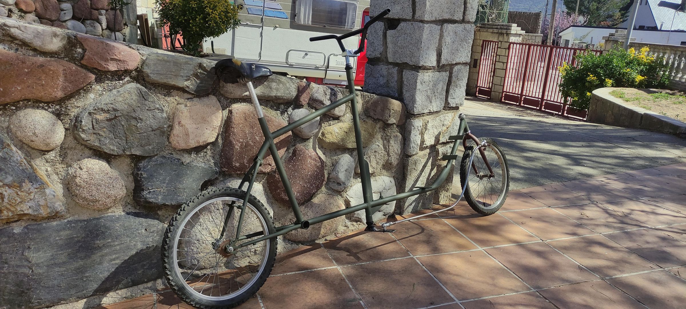 E Cargo Bike Tandem : 7 Steps - Instructables