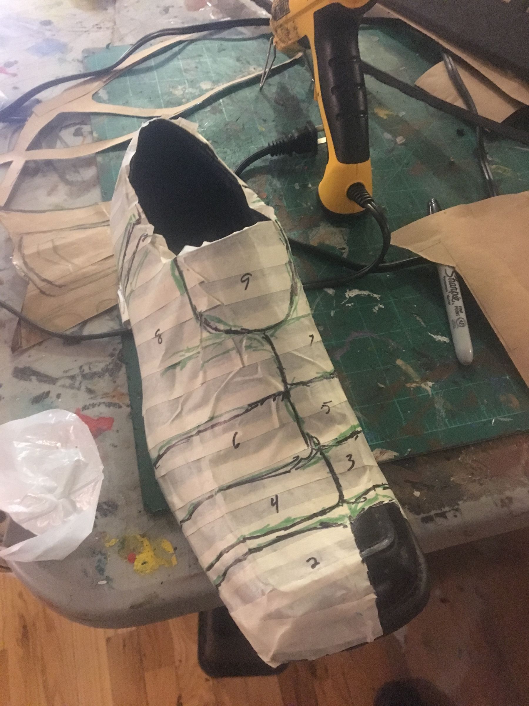 How to Make a "Guyver" Costume : 25 Steps (with Pictures) - Instructables