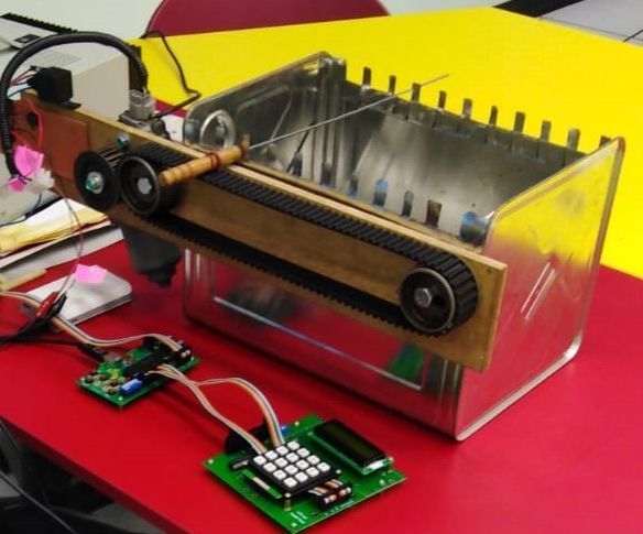 Robotoyaki : 4 Steps - Instructables
