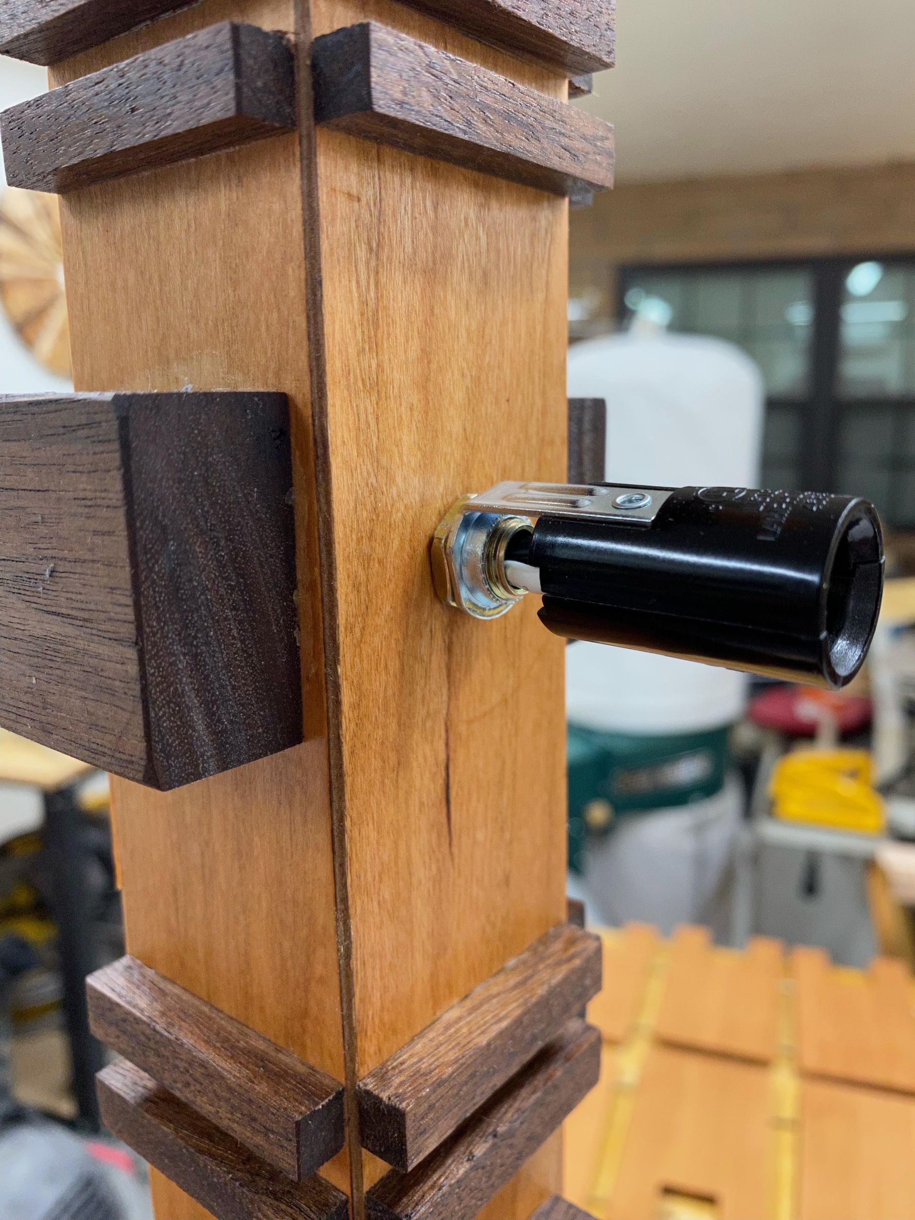 Cherry Wood Table Lamp : 8 Steps (with Pictures) - Instructables