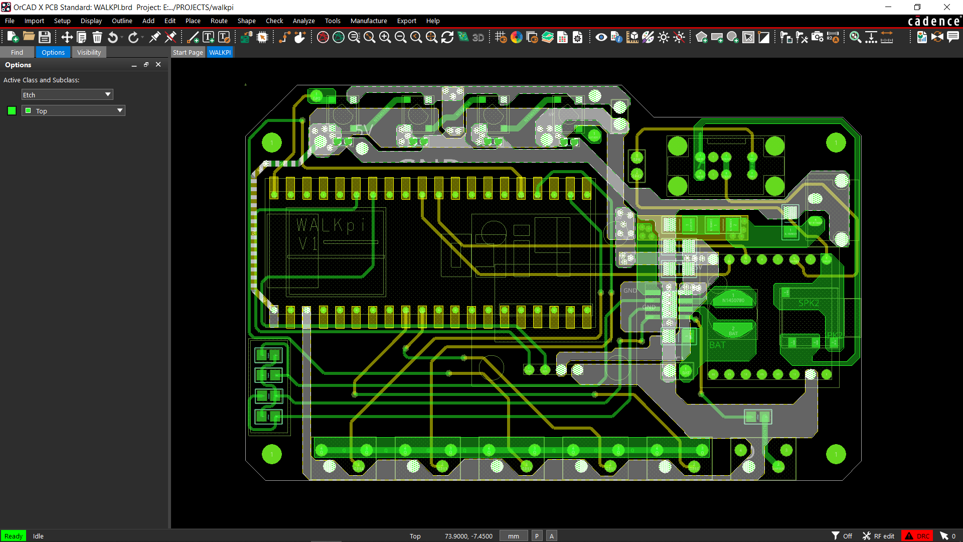 WalkPi PCB Edition : 8 Steps (with Pictures) - Instructables