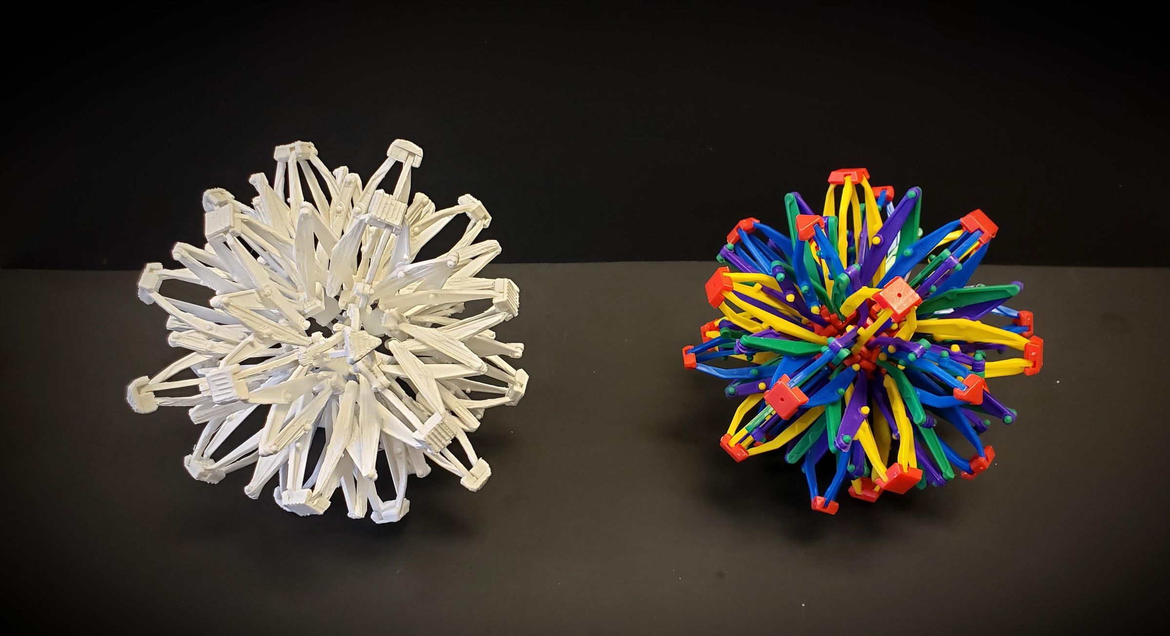 Reverse-Engineering Toys: 3D Printed Hoberman Sphere : 5 Steps (with ...
