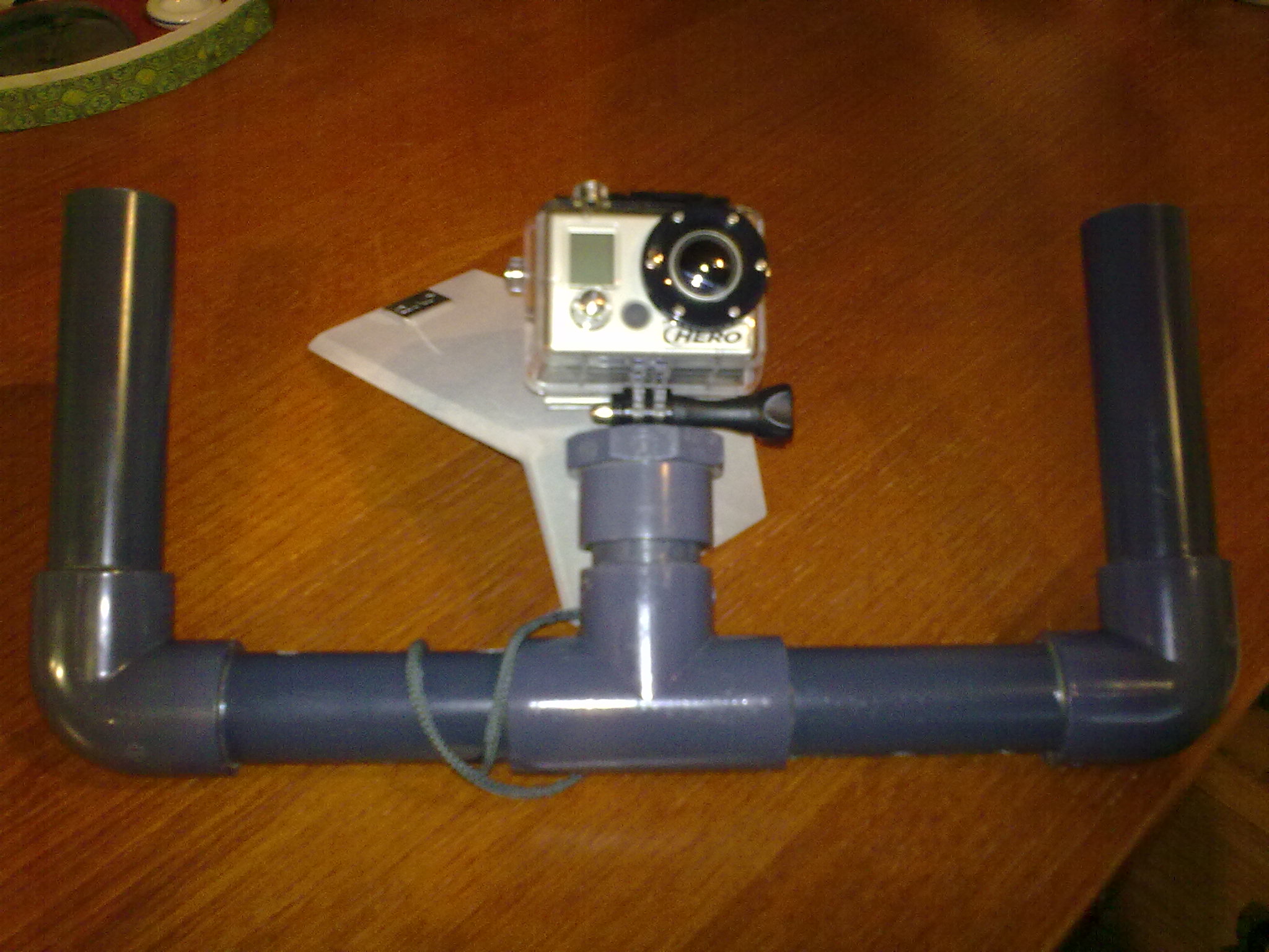 Underwater/Stability Rig for GoPro Camera : 5 Steps (with Pictures ...
