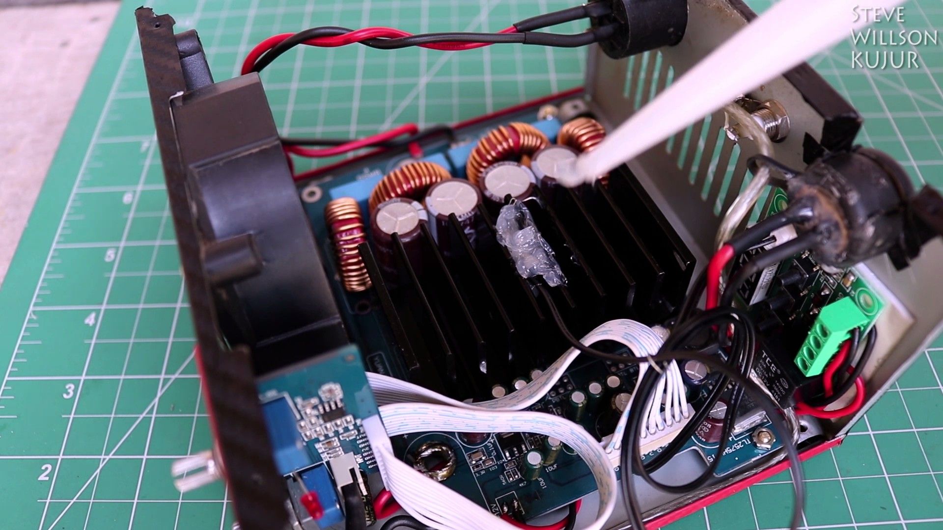 DIY 600 Watt Amplifier With Old Computer SMPS : 10 Steps (with Pictures ...
