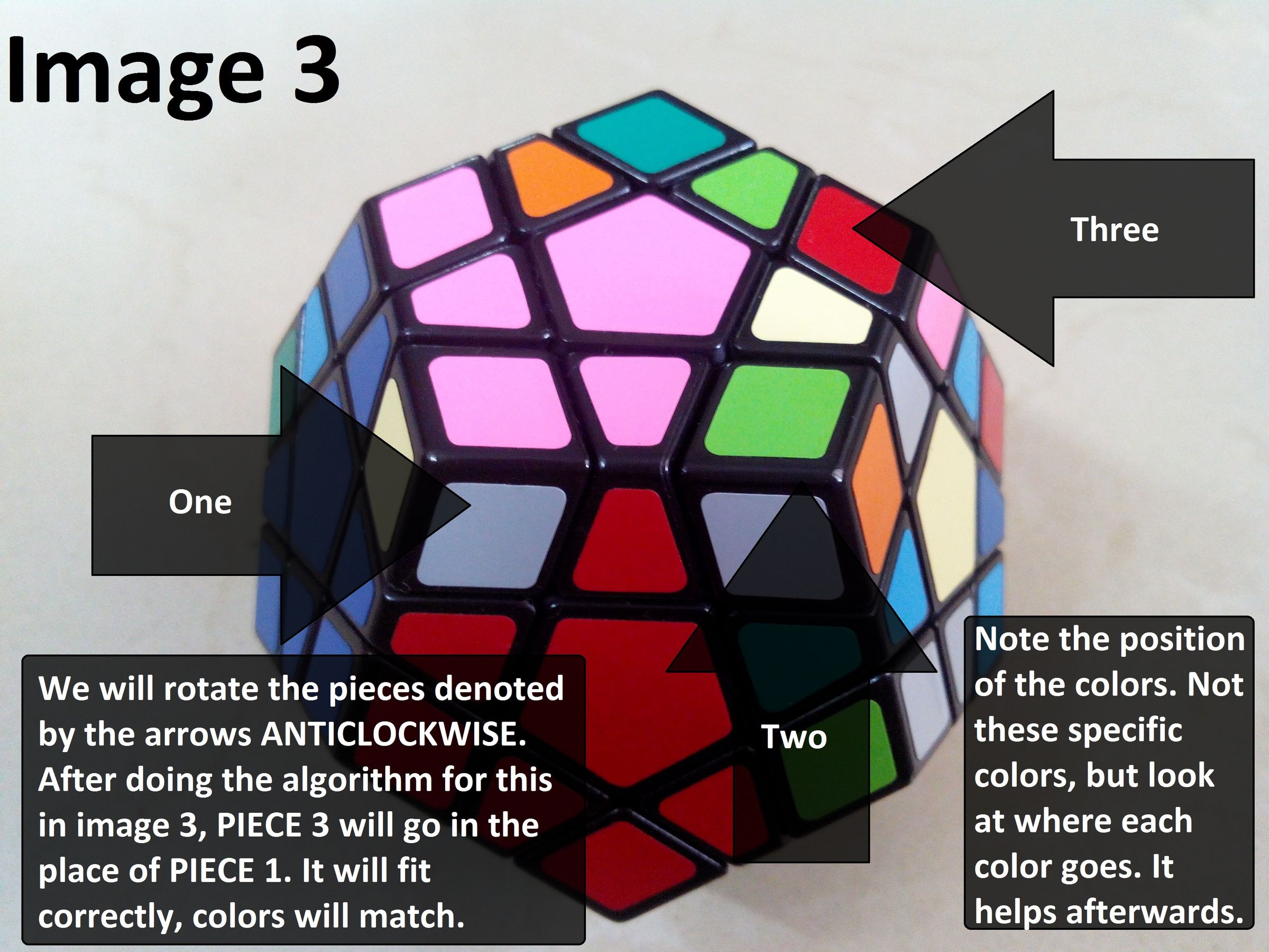 Solving the Megaminx (Faster and Simpler) : 6 Steps (with Pictures ...