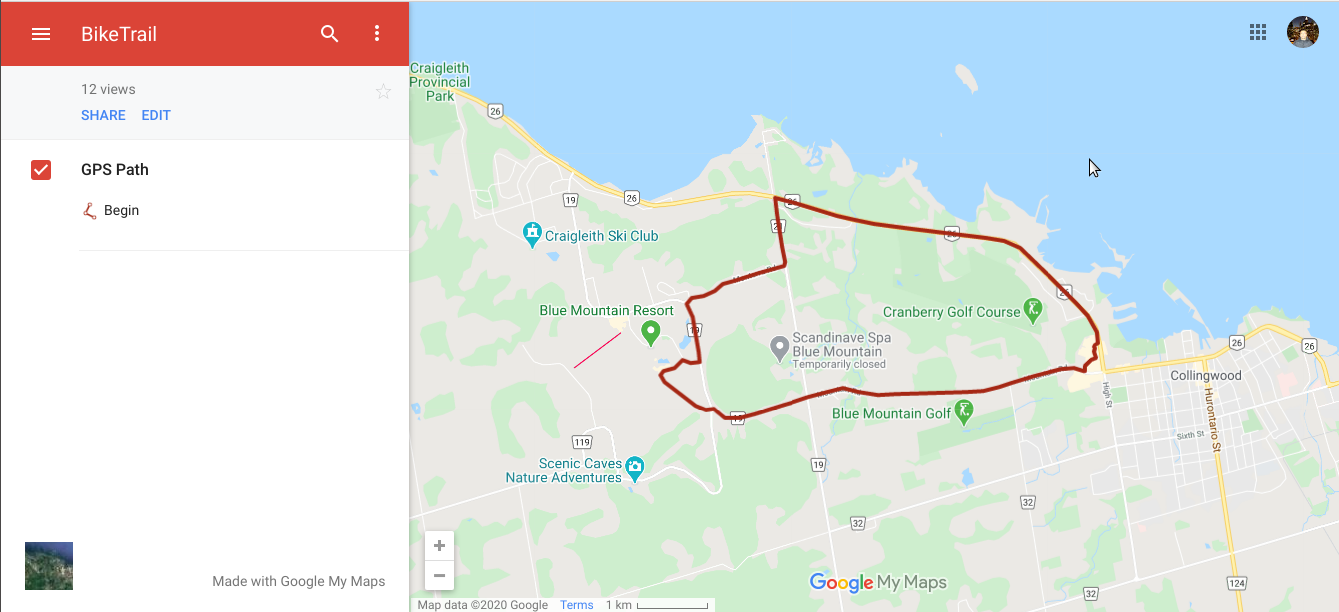 Bike GPS Trail Mapper : 7 Steps (with Pictures) - Instructables