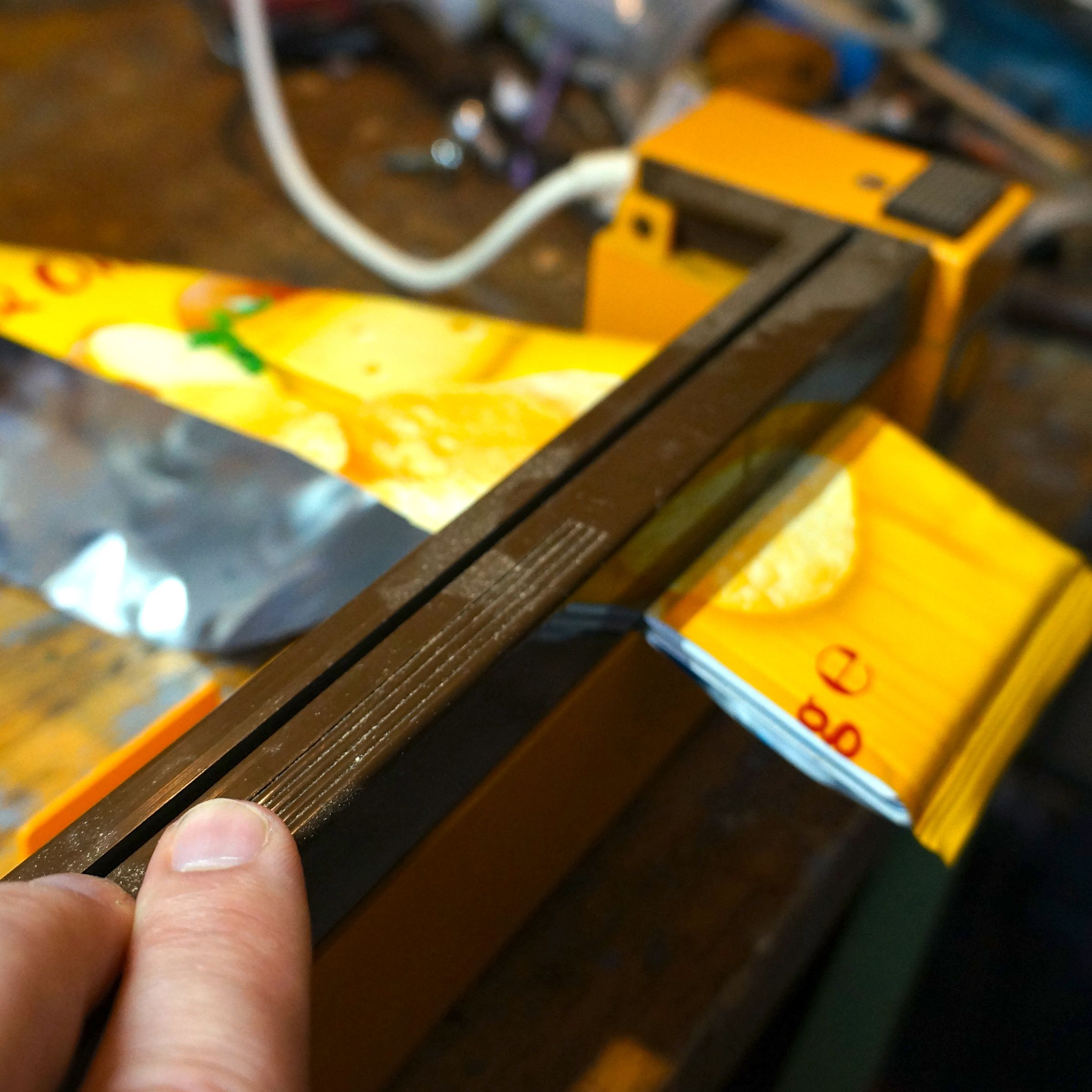 Chips Bag Wallet : 5 Steps (with Pictures) - Instructables