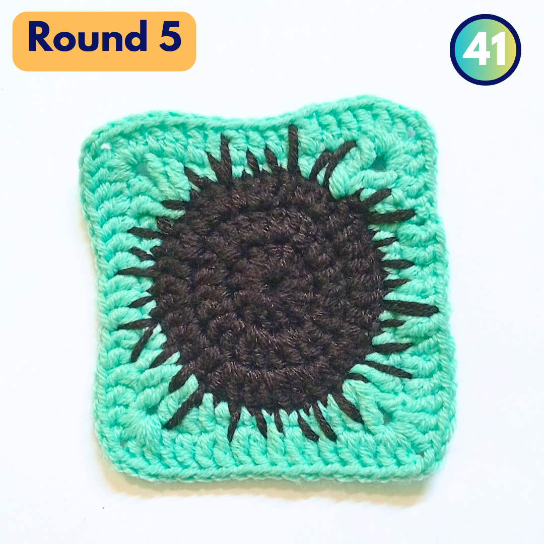 DIY Ghibli Granny Square Crochet Patterns: Kaonashi and Susuwatari ...