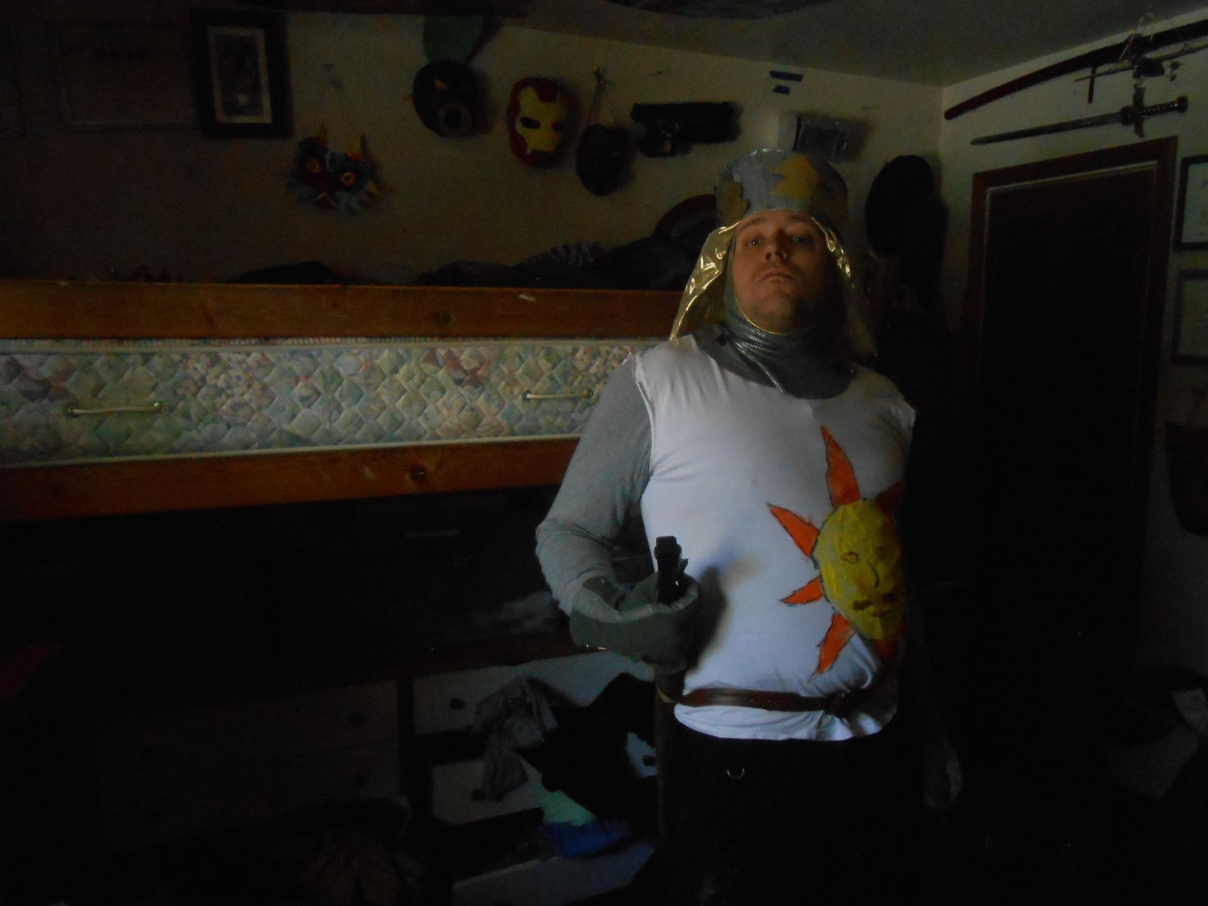 King Arthur Costume: Form: Monty Python and the Holy Grail Cosplay : 3 ...