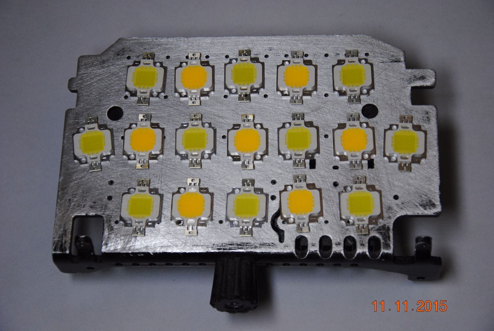 SpectrumLED- an INSANELY Bright 200 WATT Variable Spectrum LED Panel ...