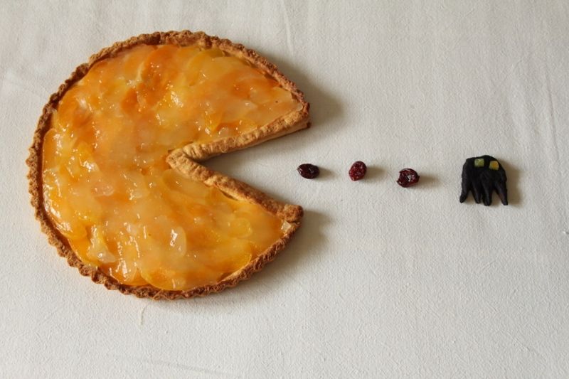 Pacman Pie : 11 Steps (with Pictures) - Instructables