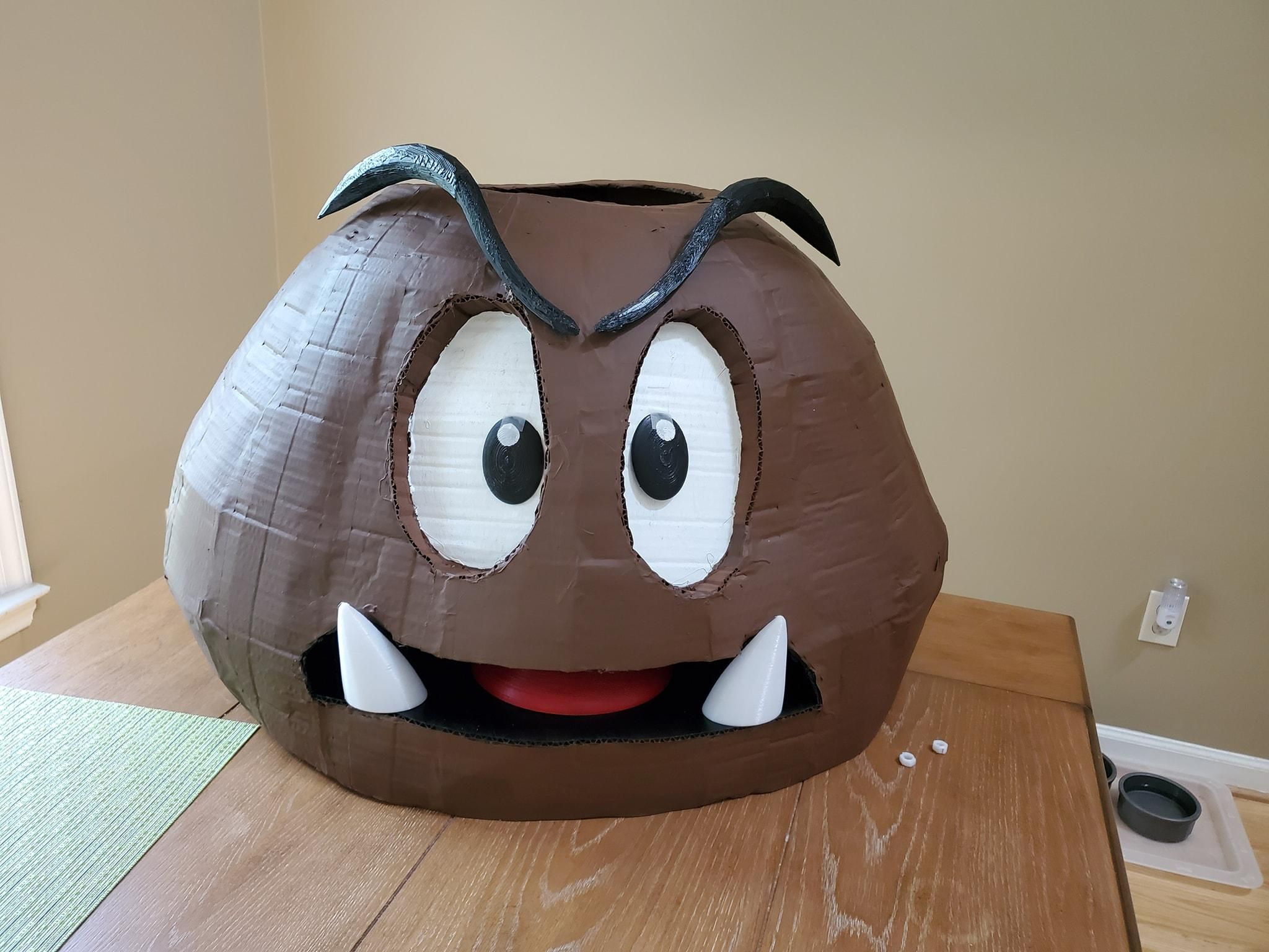 Mario Goomba Costume : 6 Steps (with Pictures) - Instructables