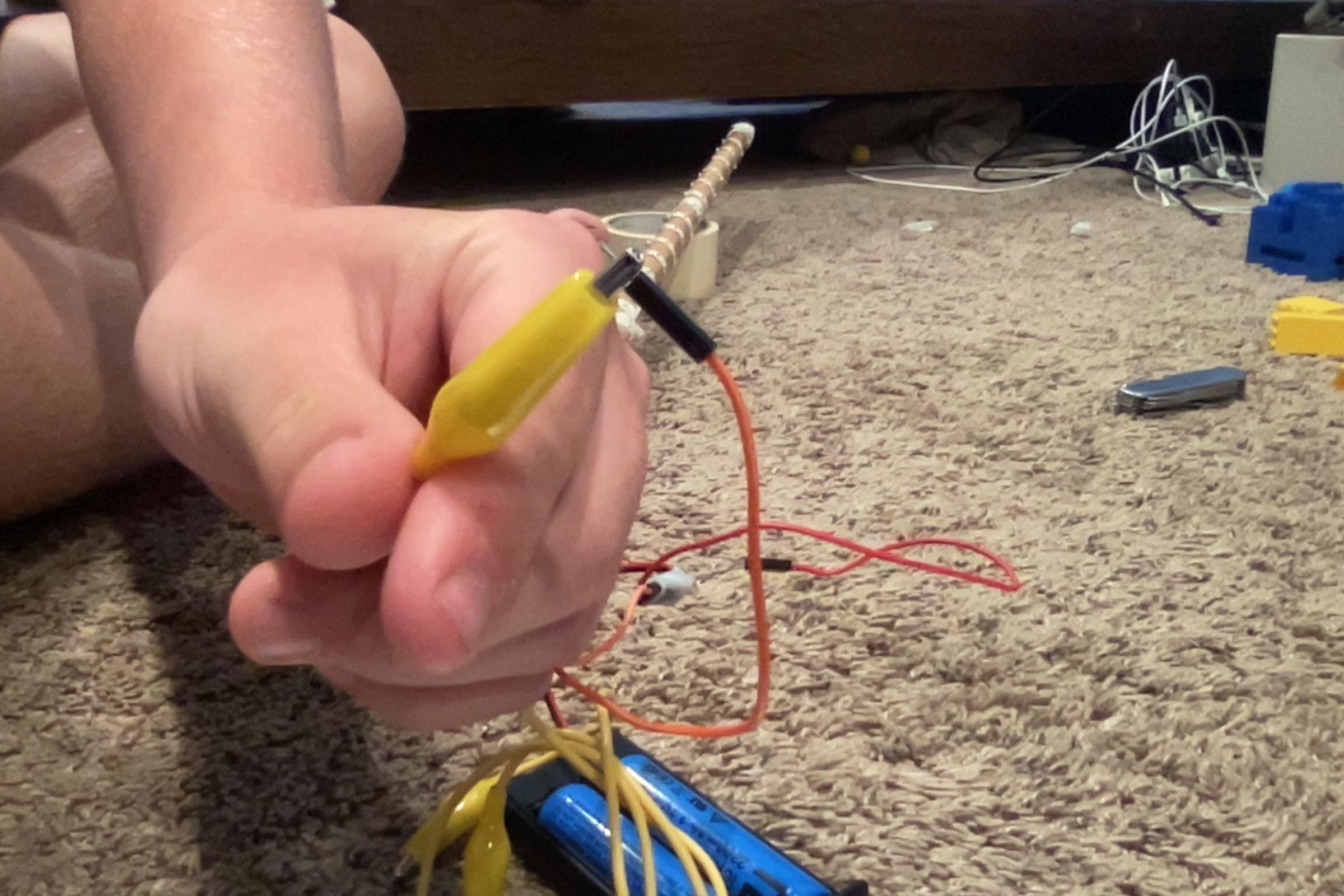 Very Short Lightsaber on a Budget. : 6 Steps - Instructables