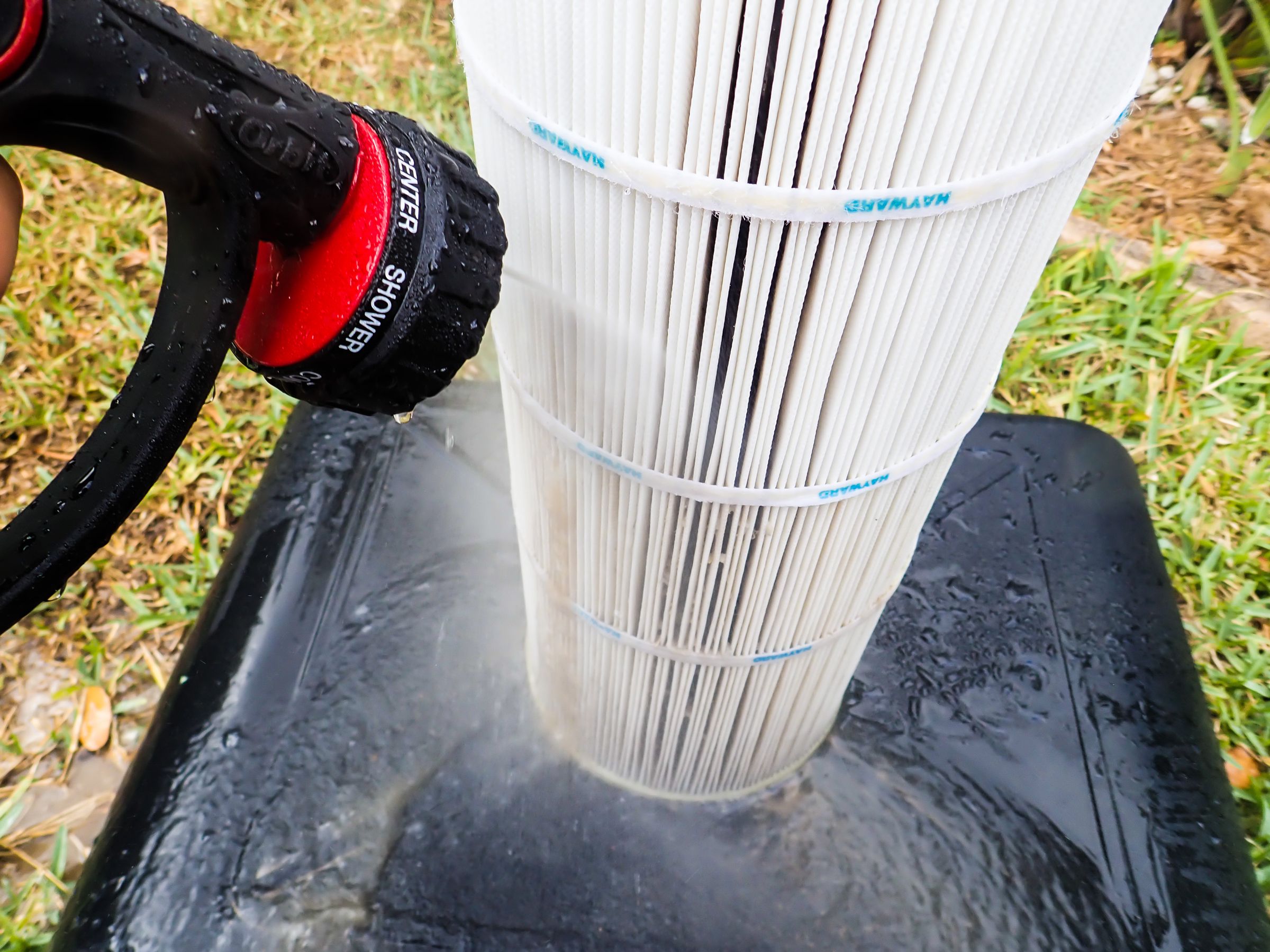 How to Clean a Pool Cartridge Filter System : 15 Steps (with Pictures ...