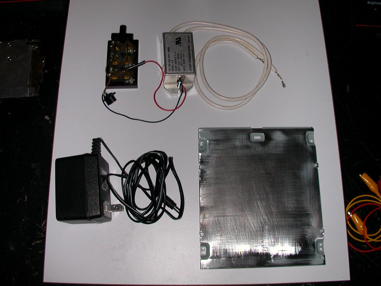 Electrophotography - Now With Added Kirlian! : 6 Steps (with Pictures ...