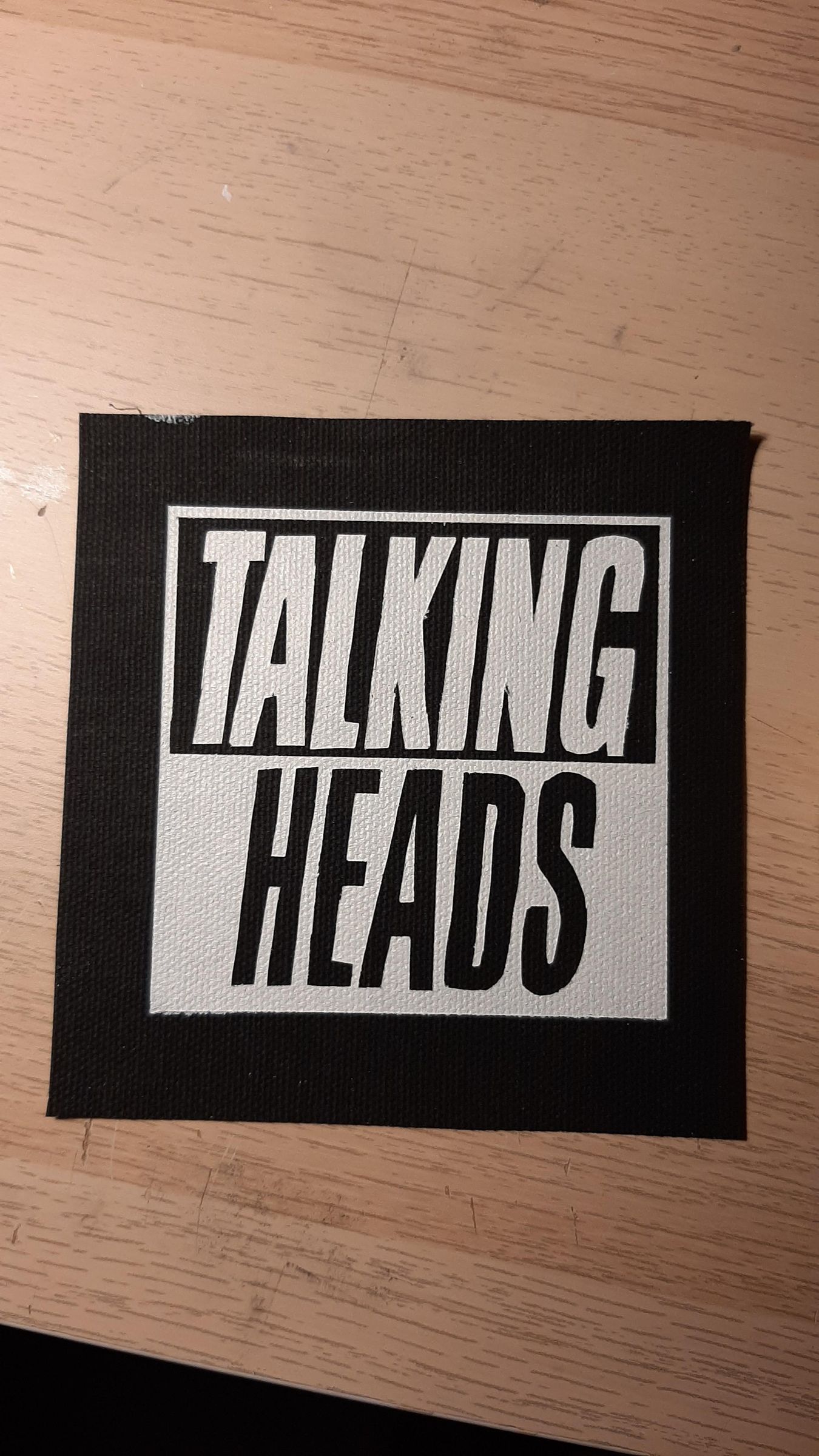 Canvas Patches With Masking Tape and Fabric Paint : 6 Steps (with ...