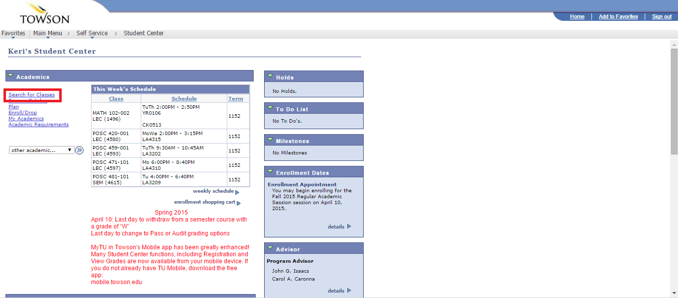 How to Log in to My TU : 8 Steps - Instructables