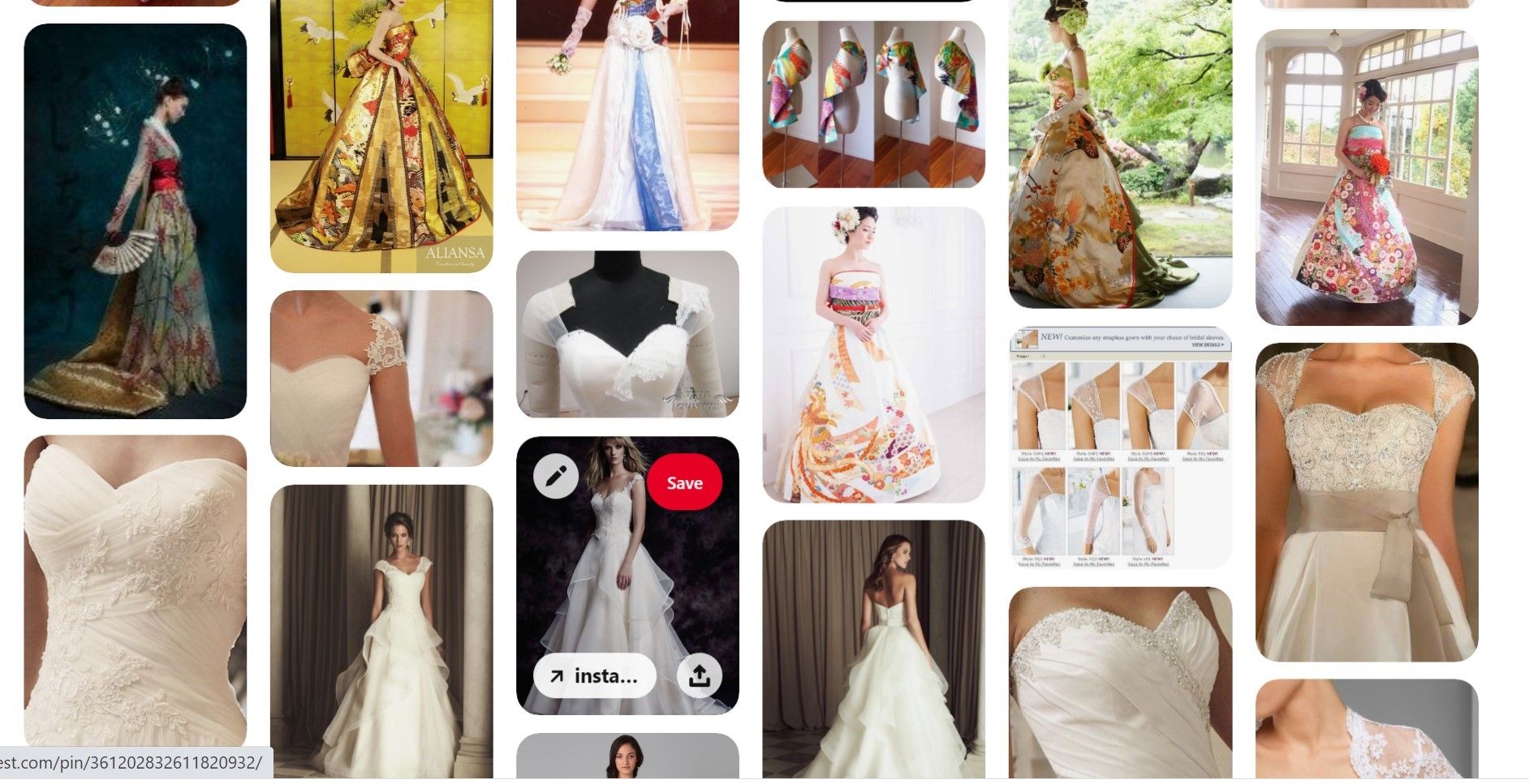 Making a Wedding Dress (designing and Sewing) : 9 Steps (with Pictures ...