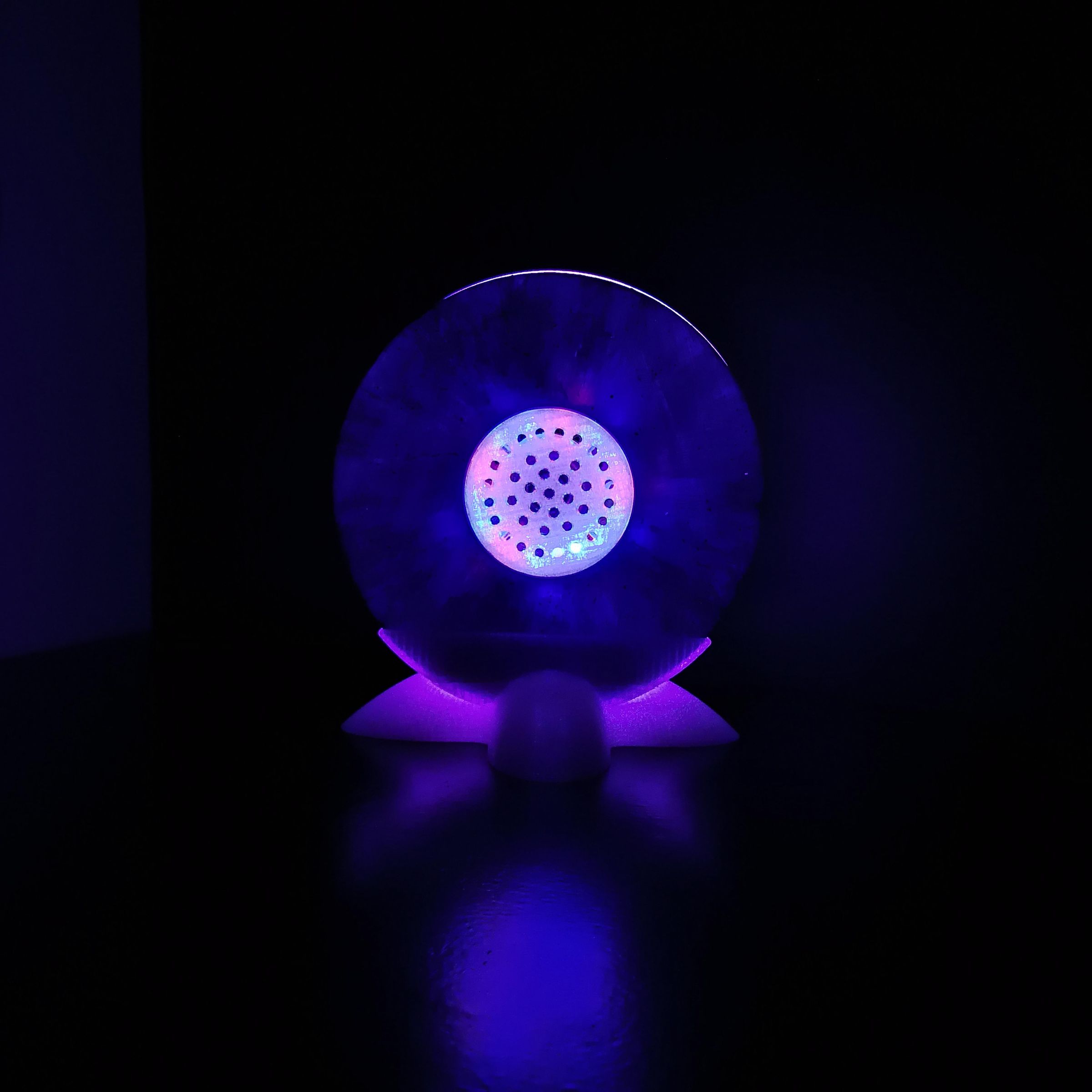 DIY Speaker Reusing 3D Filament Spool : 19 Steps (with Pictures ...