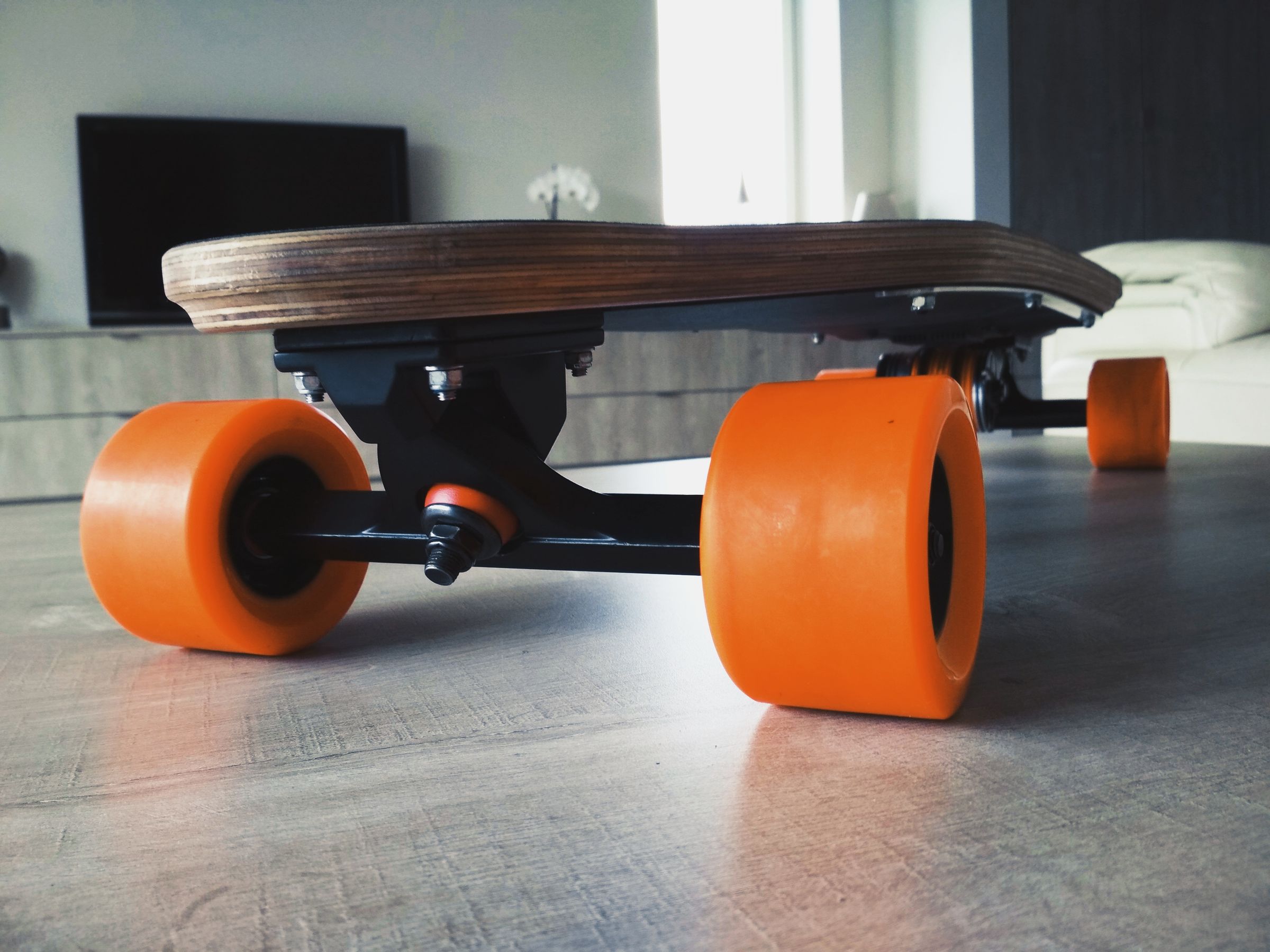 Powerful 1500W Electric Longboard : 5 Steps (with Pictures) - Instructables
