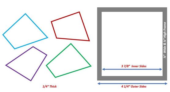 The Hardest 4 Piece Puzzle You’ll Every Try But So Easy for Everyone to ...
