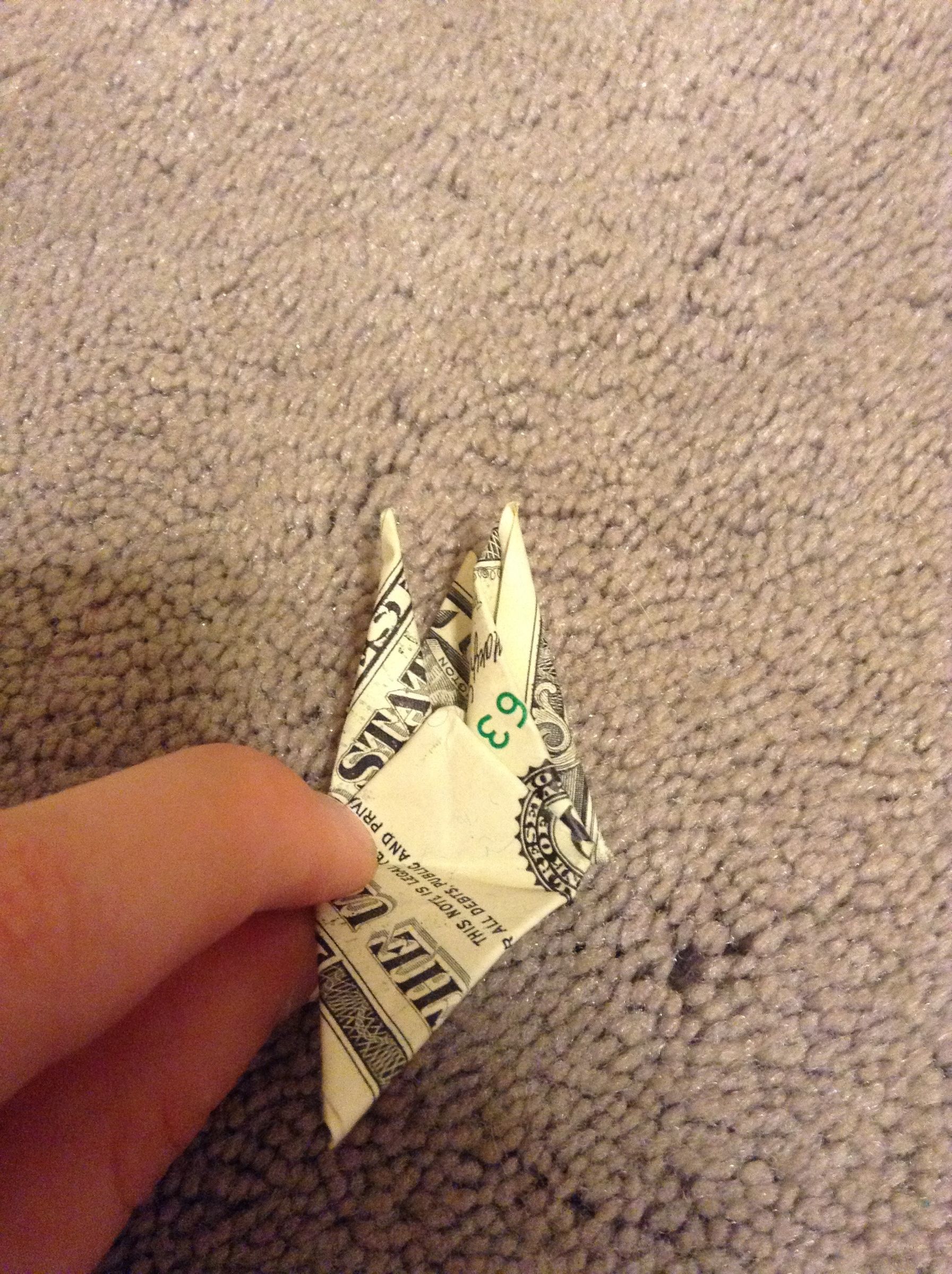 Origami Using Money : 14 Steps - Instructables