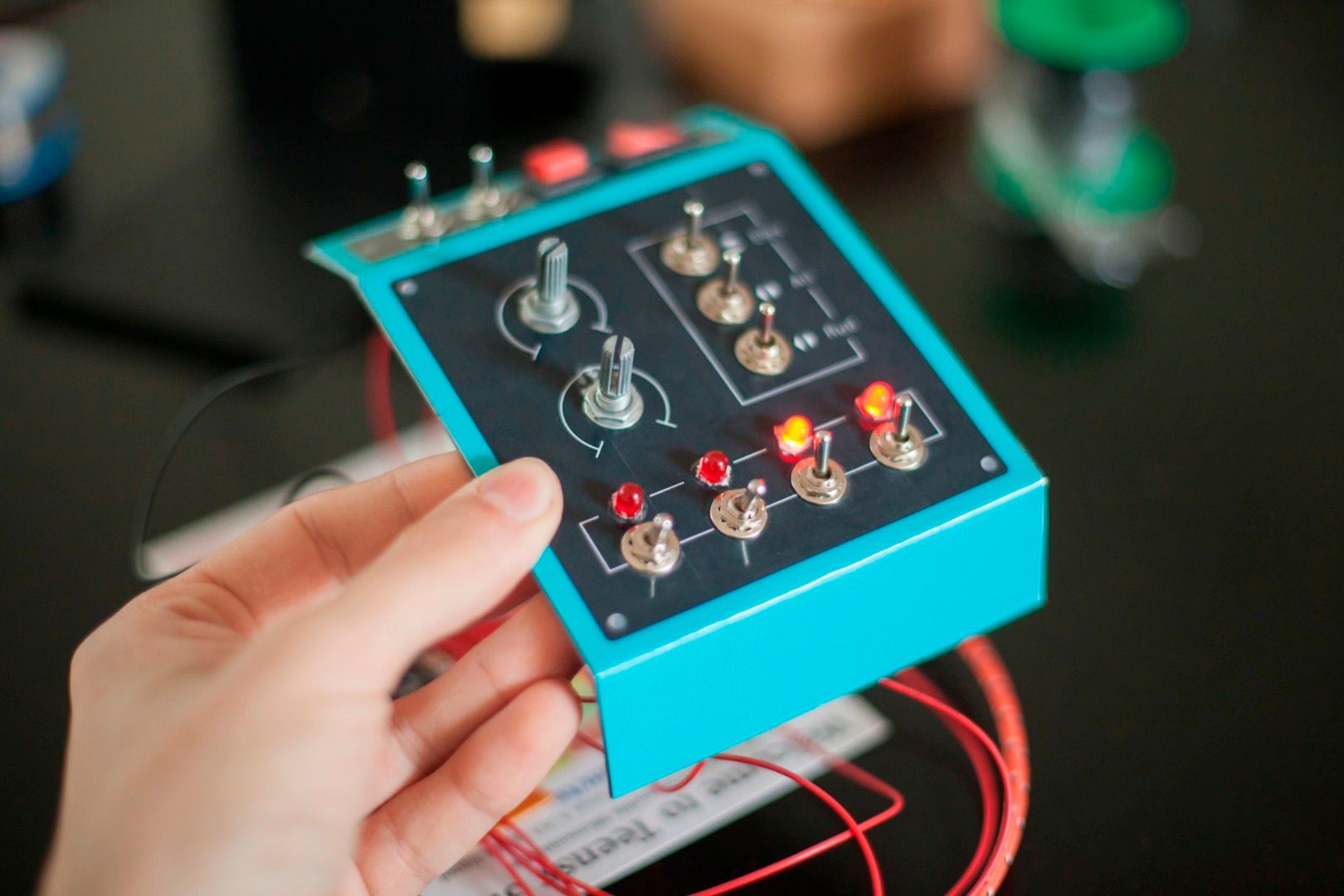 Let's Make a Game Controller! : 11 Steps (with Pictures) - Instructables