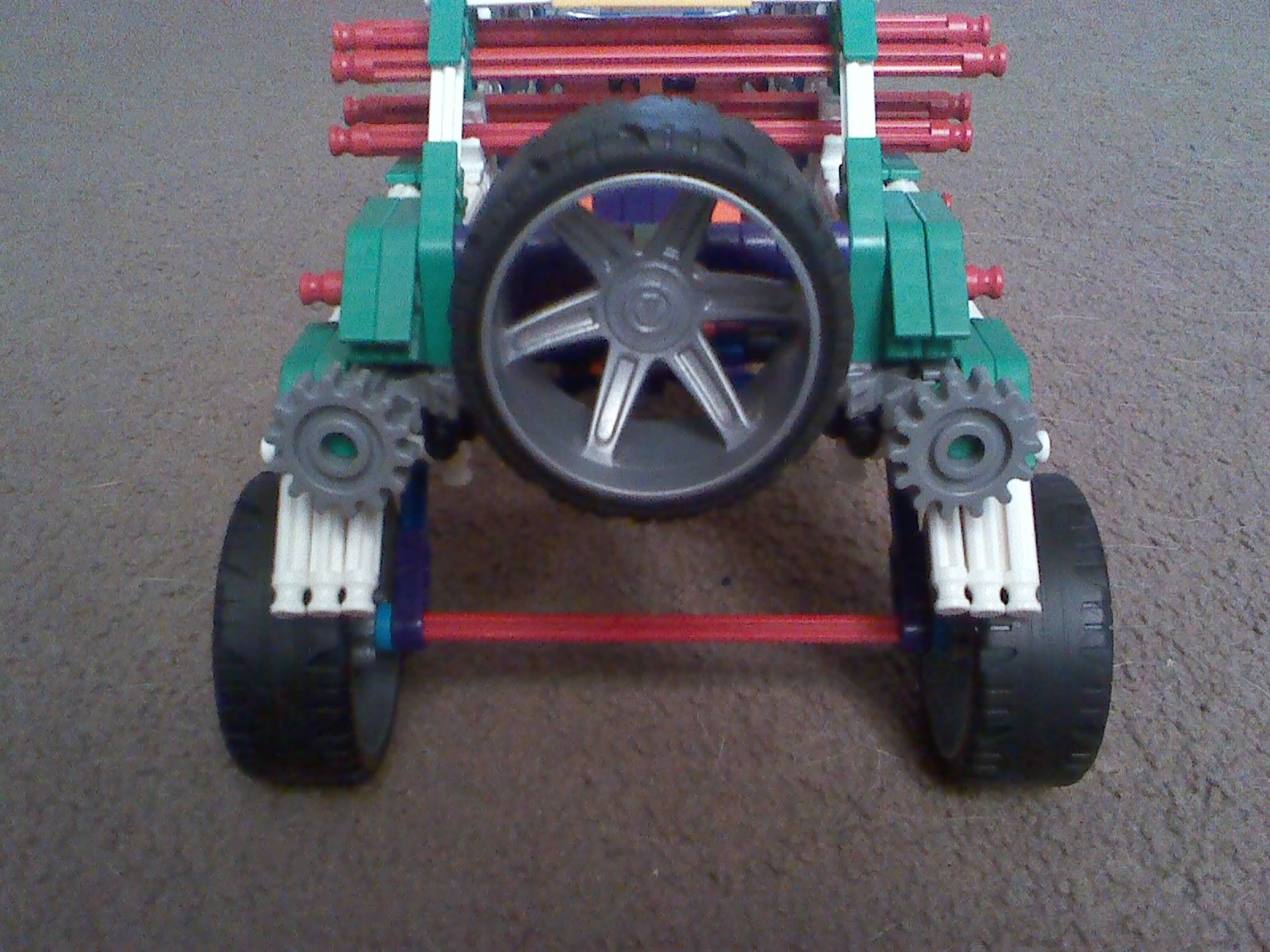 K'nex Car - Instructables