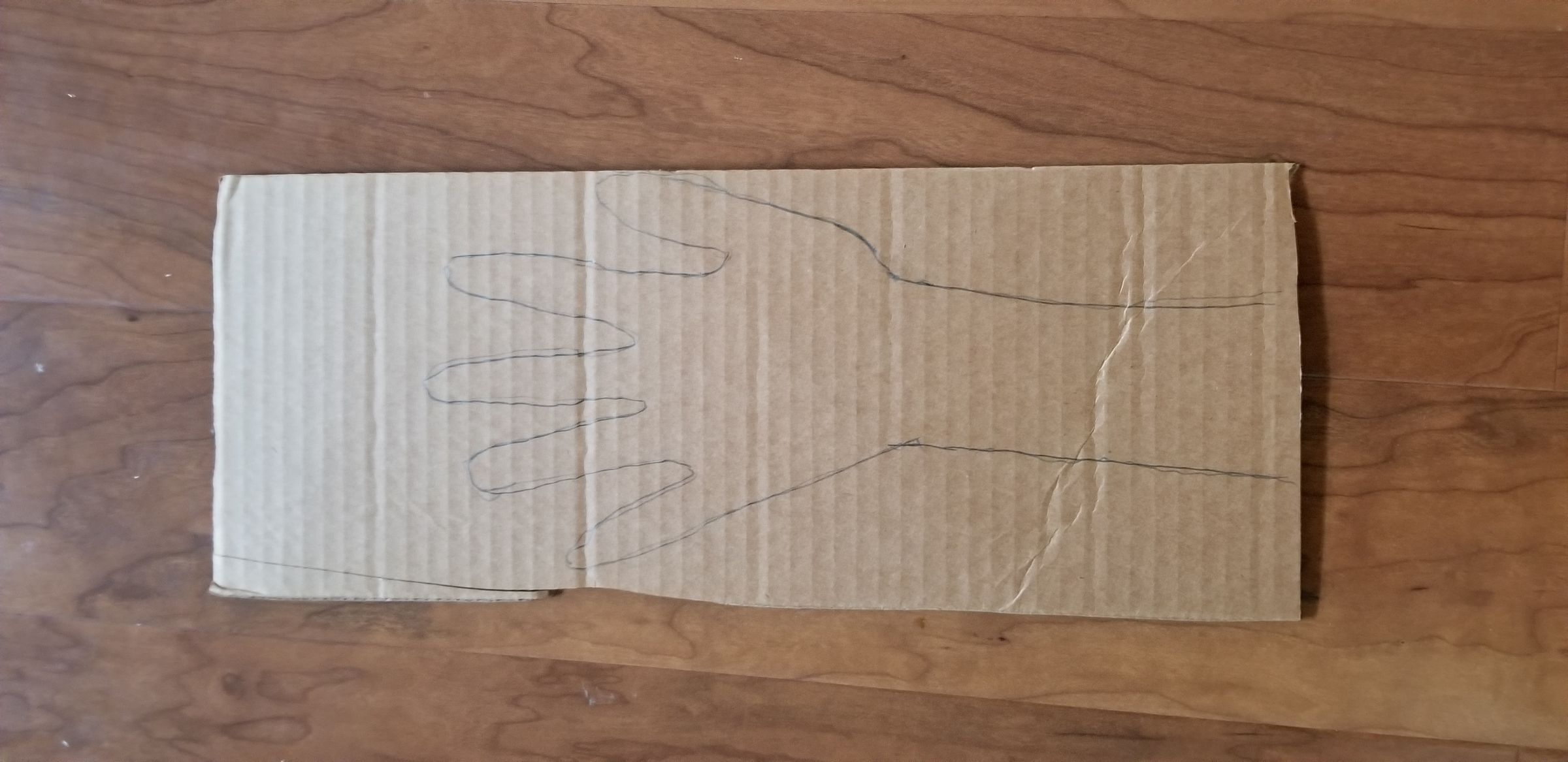 DIY Cardboard Mechanical Hand : 4 Steps - Instructables