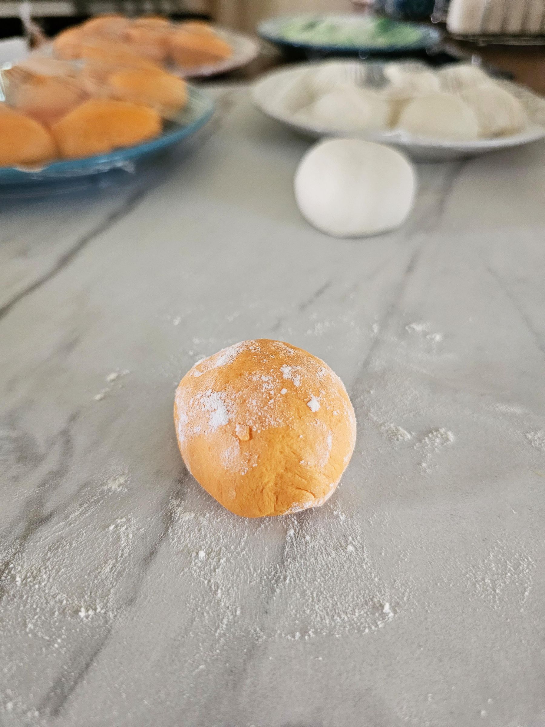 Segmented Orange Mantou : 16 Steps (with Pictures) - Instructables