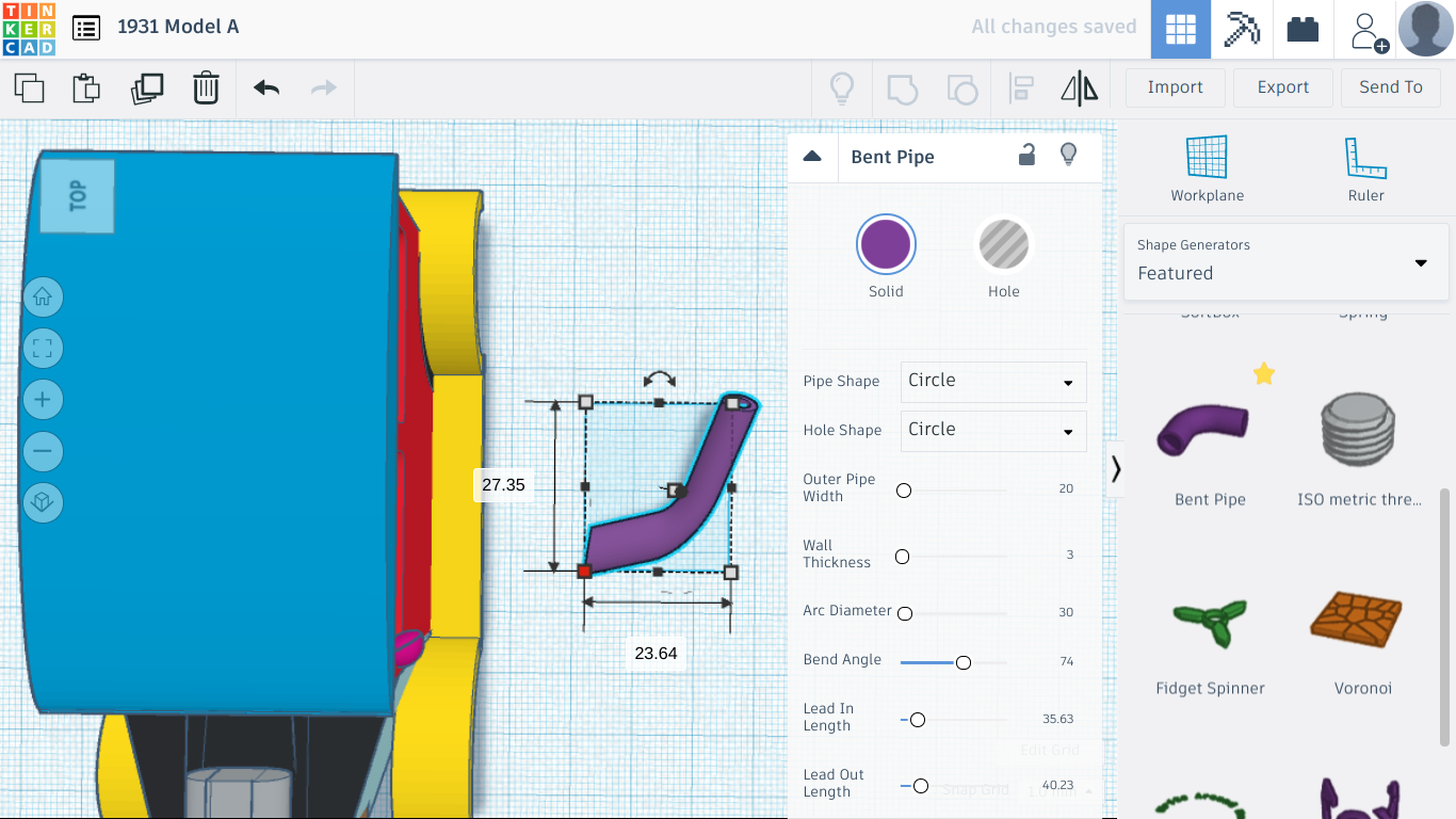 How to Make a Model a and Scene Using Tinkercad : 33 Steps (with ...