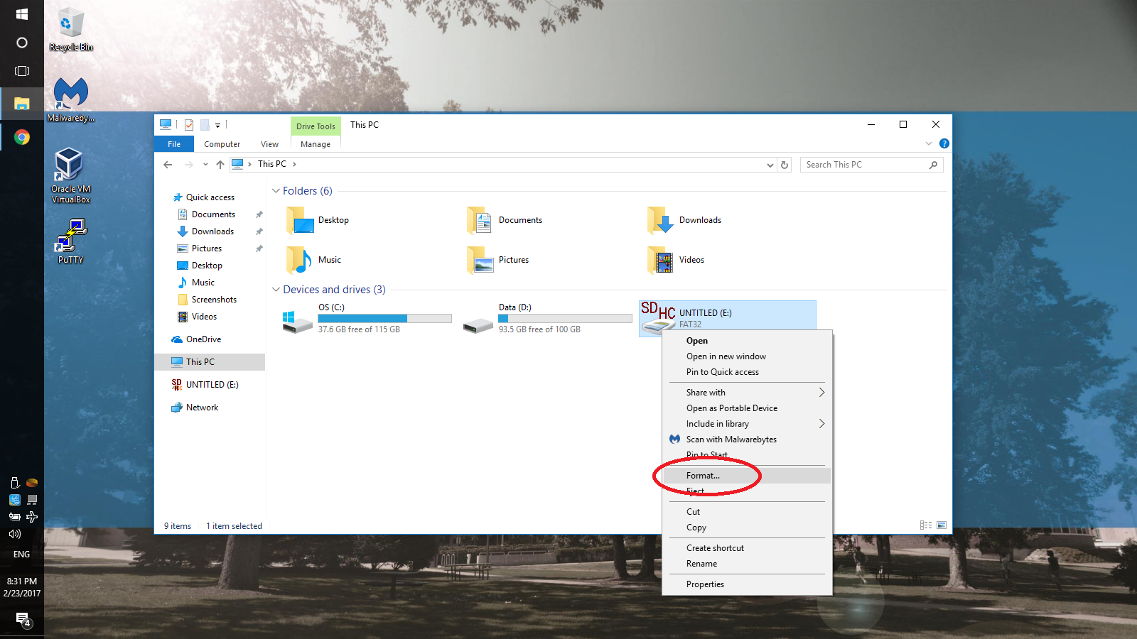 Repartition SD Card (Windows) : 5 Steps - Instructables