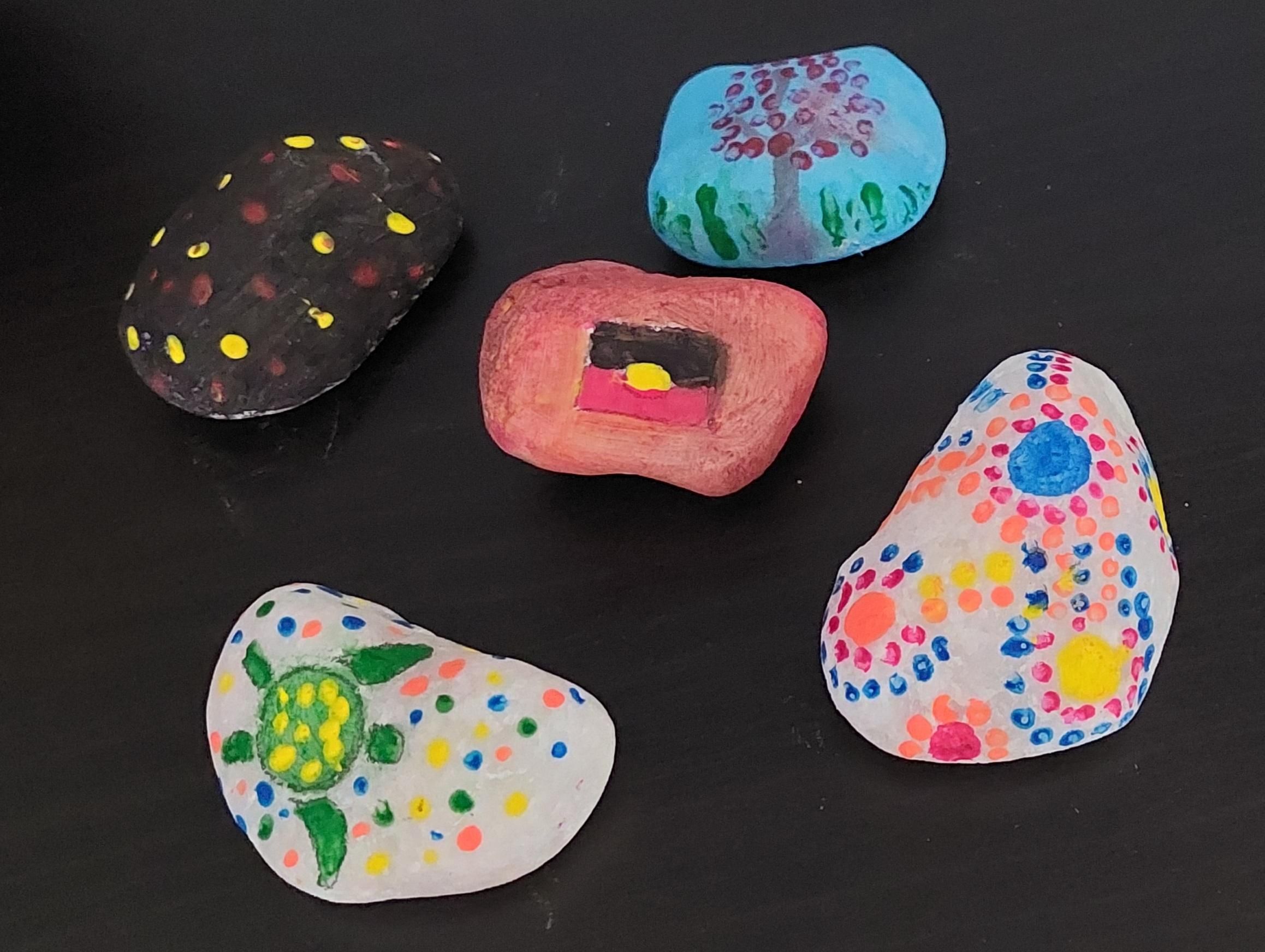 Creating Rock Painting! - Instructables