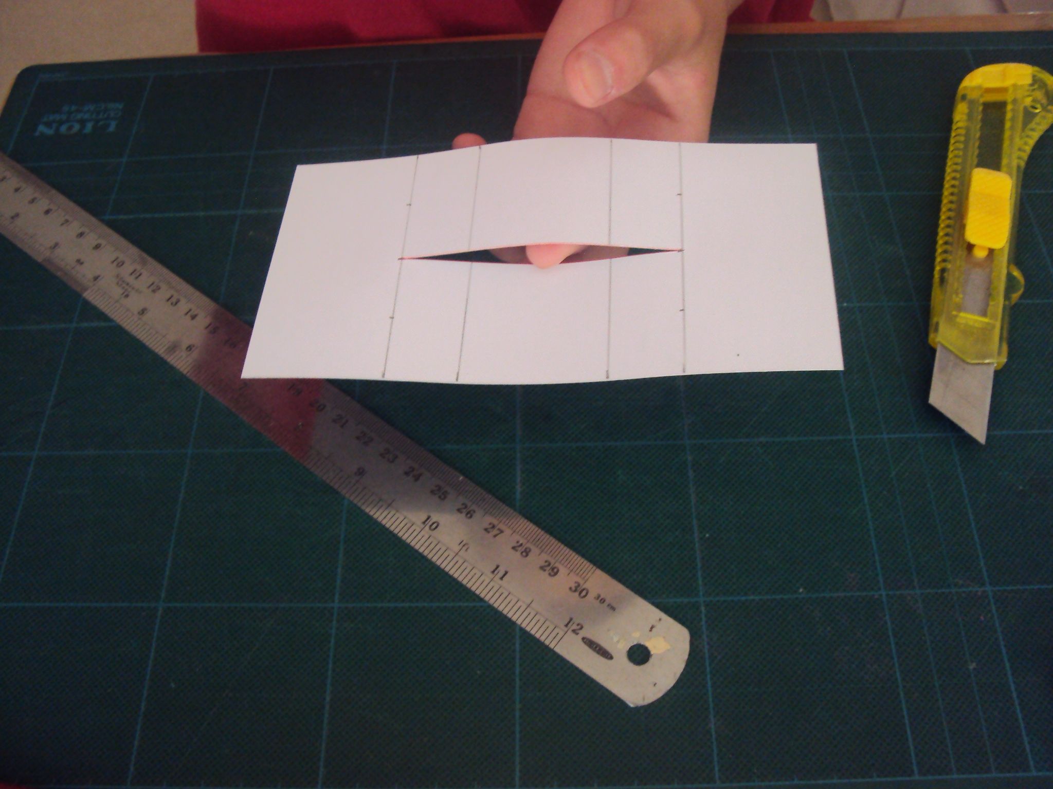 Transforming Flex Card : 9 Steps - Instructables